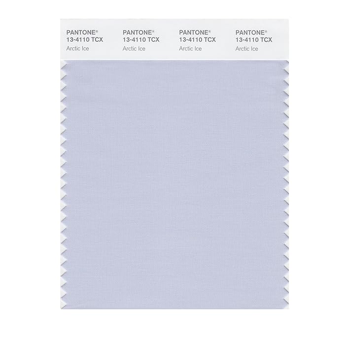 Buy PANTONE Smart 13-4110X Color Swatch Card, Arctic Ice Online at ...