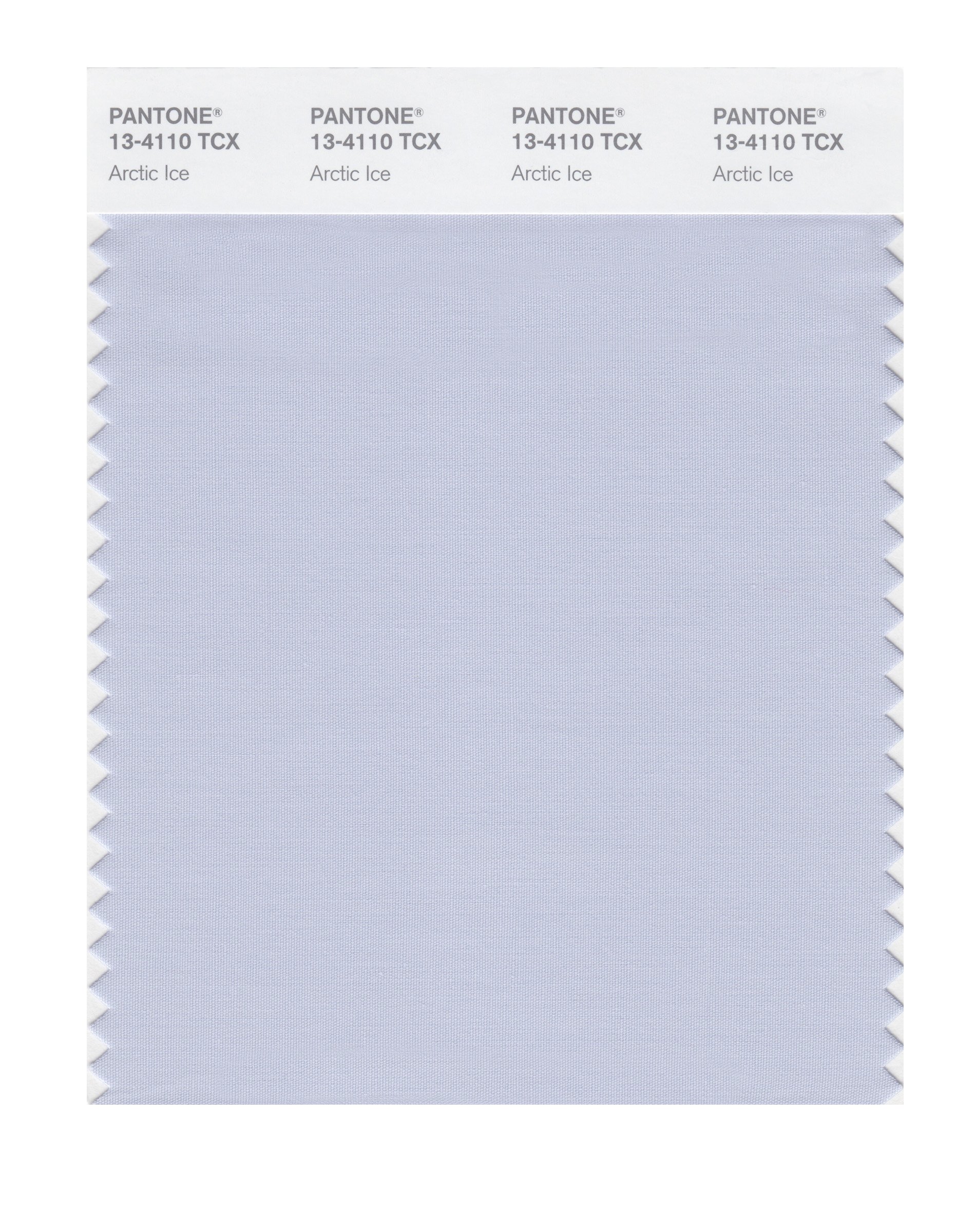 Buy PANTONE Smart 13-4110X Color Swatch Card, Arctic Ice Online at ...