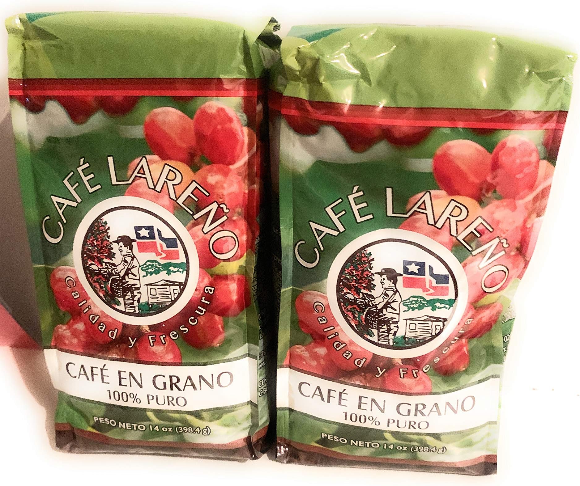 Amazon.com: Café Lareño 14oz Ground Coffee (pack of 4) : Grocery ...