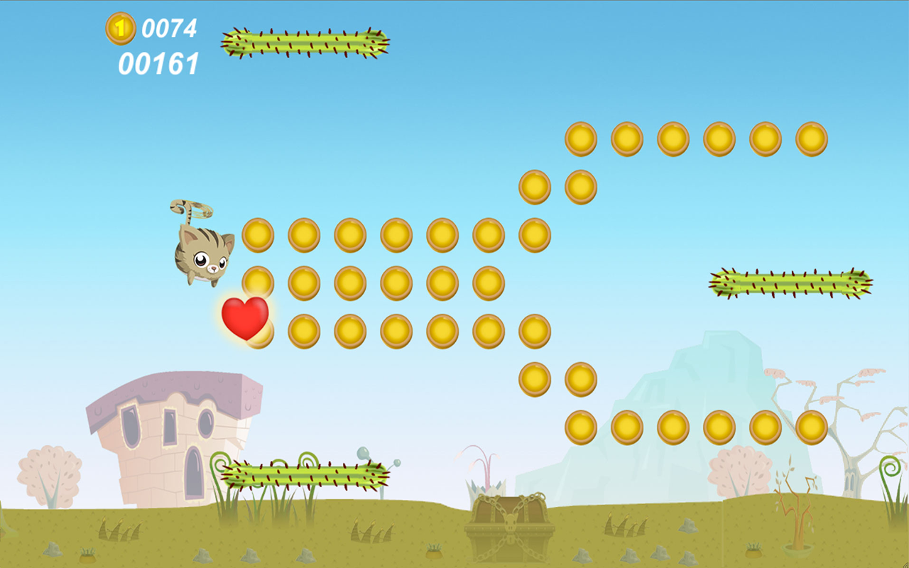 Flappy Glitchy Kitty Bird - App on Amazon Appstore