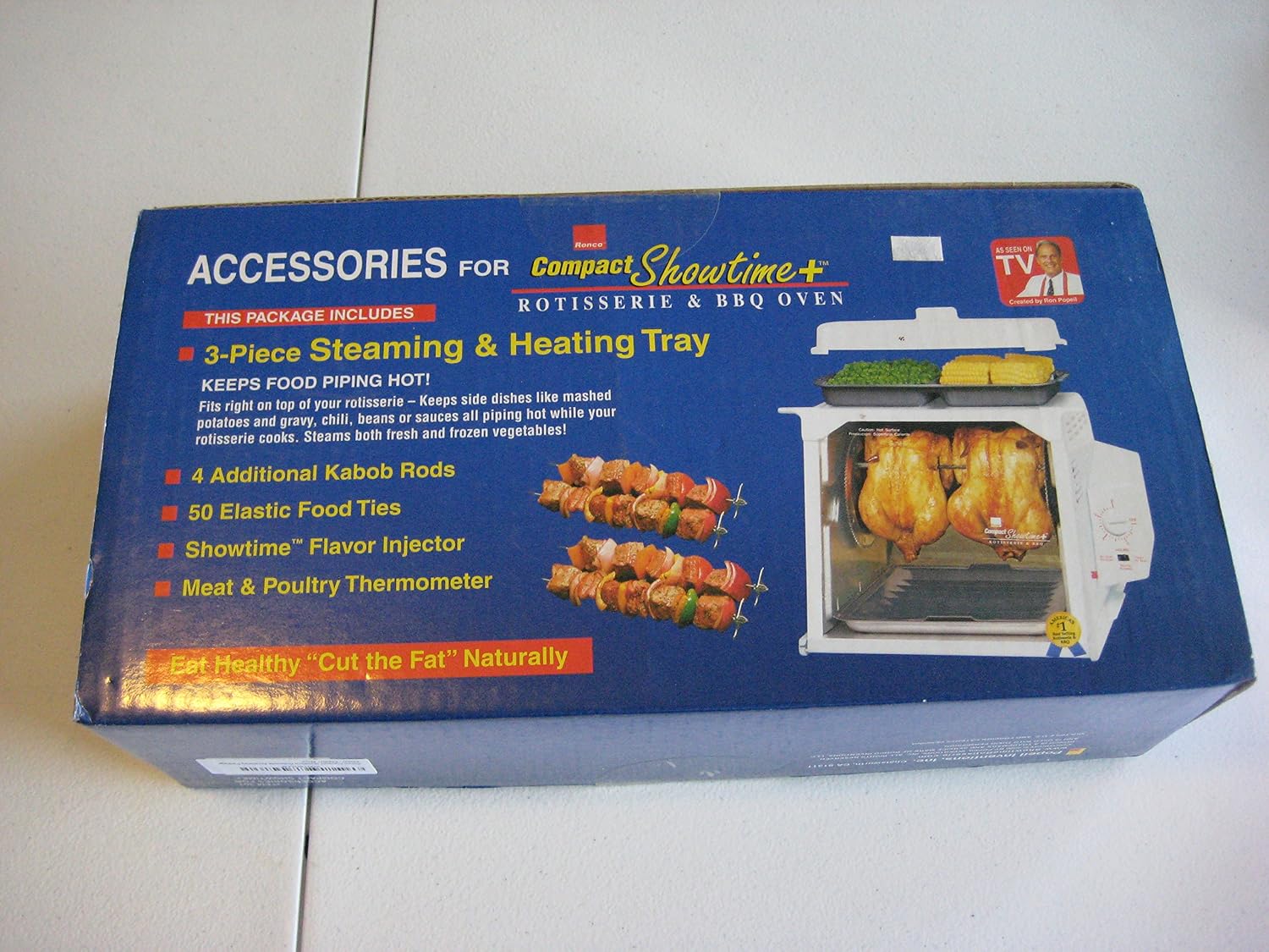 Amazon.com: Ronco Compact Showtime Rotisserie Accessory Package: Home ...