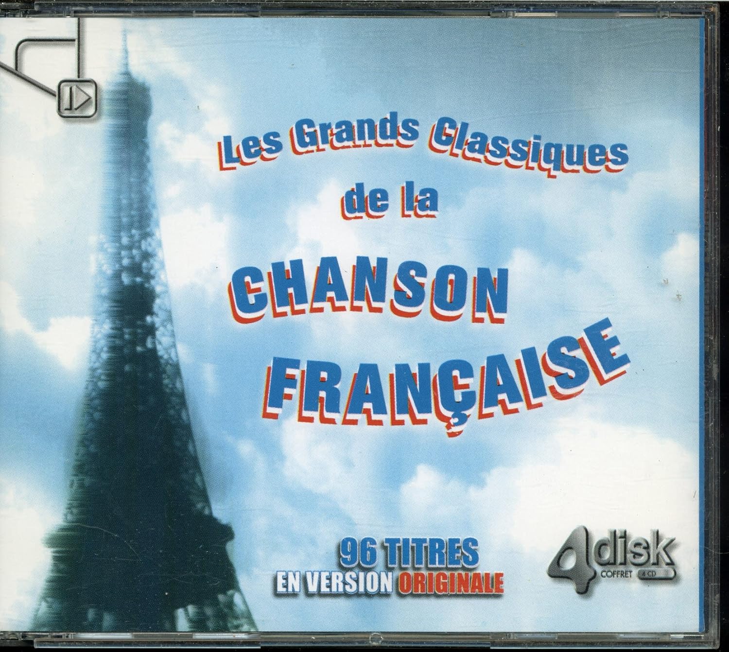 Les Grands classiques de la chanson française 96 Titres - Amazon.com Music
