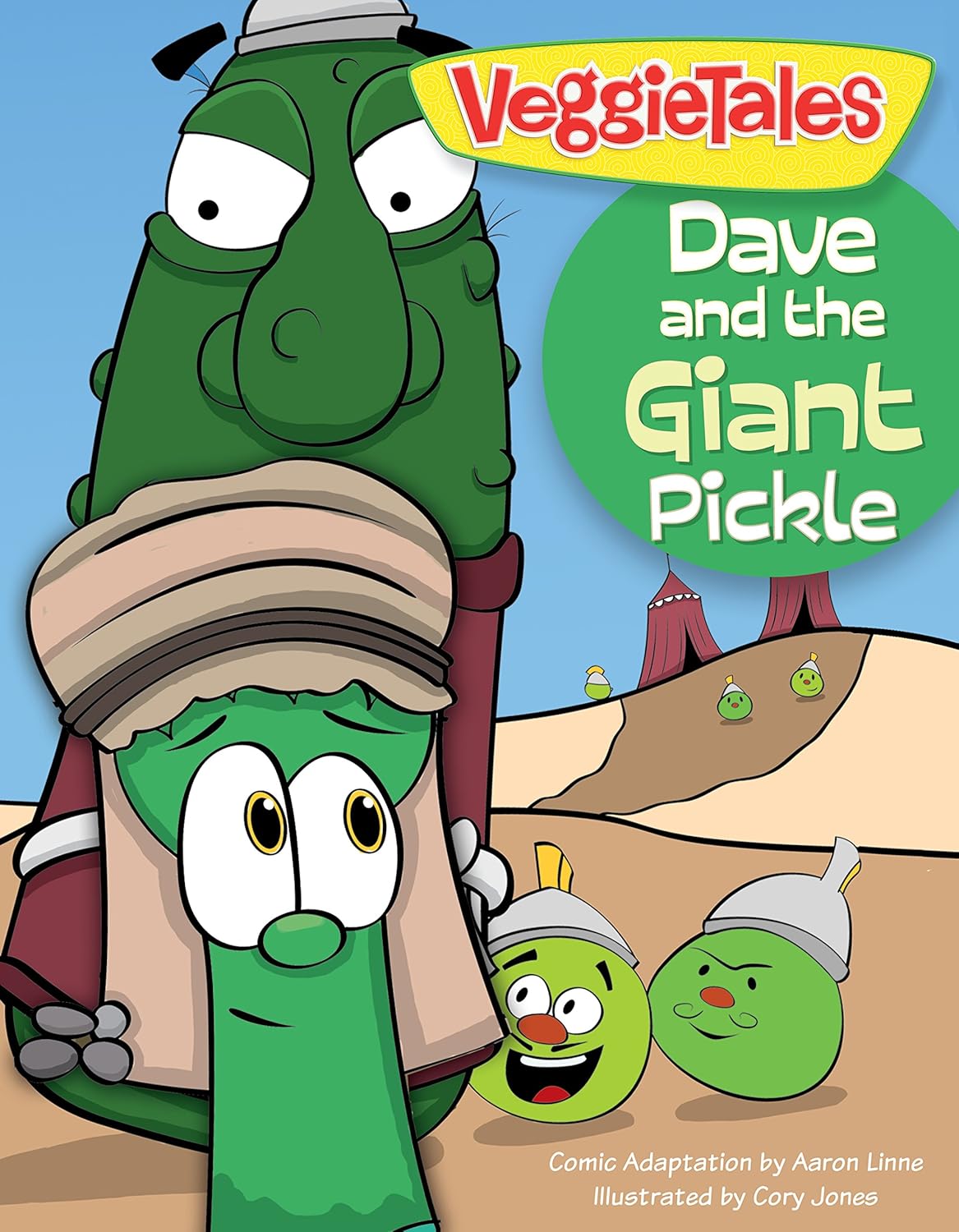 Veggietales Supercomics: Vol 5 : Linne, Aaron: Amazon.es: Libros