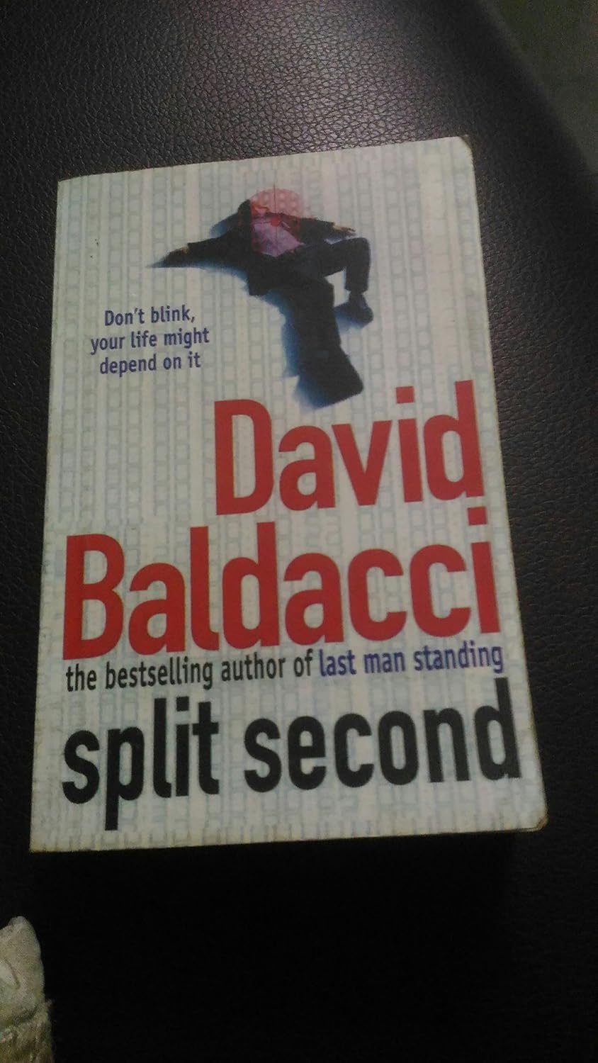 David Baldacci split second [Paperback] : Amazon.in: Books
