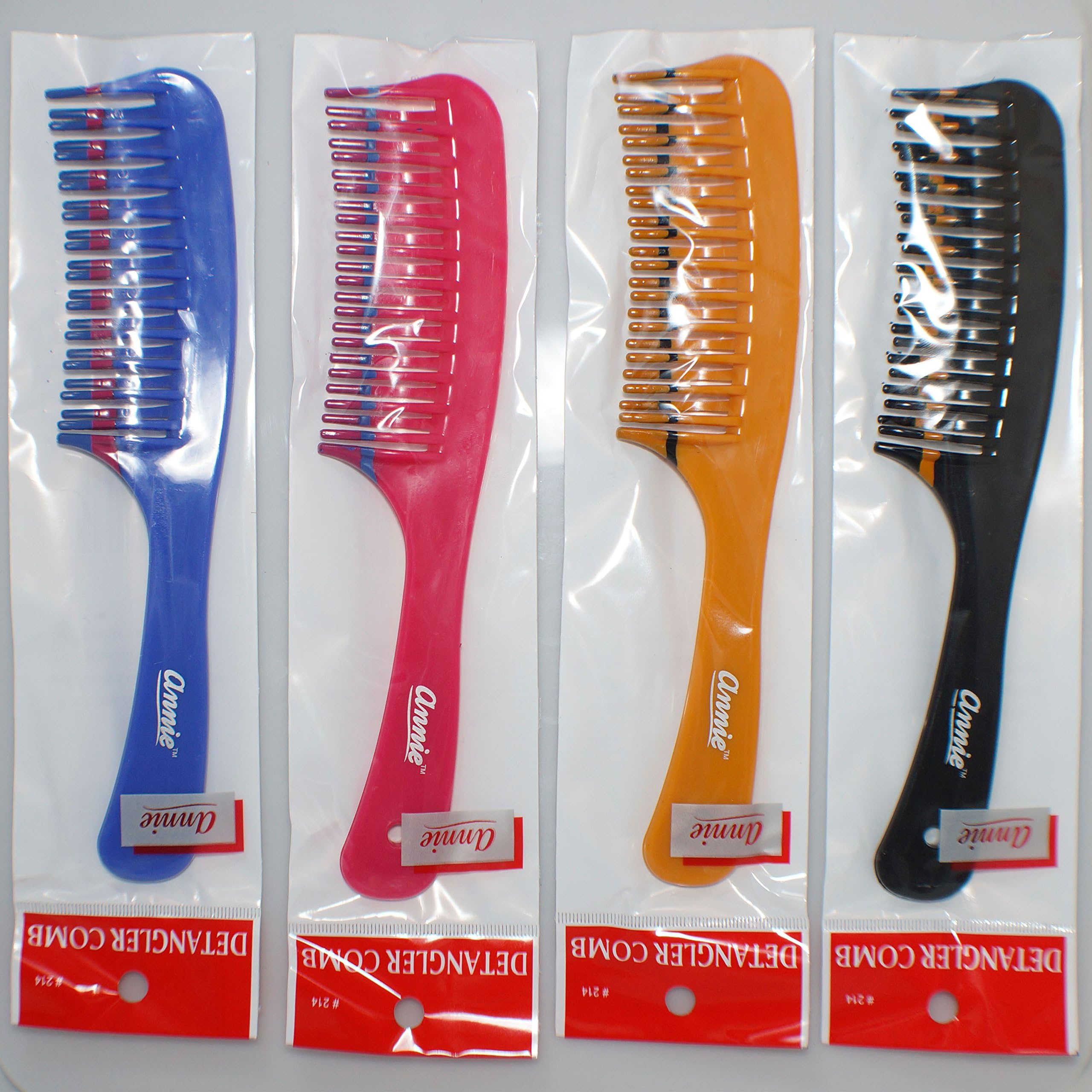 Amazon.com : Conair Styling Essentials Style & Detangle Comb 1 ea (Pack ...