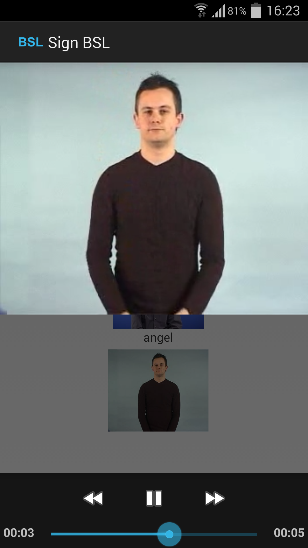 Sign BSL - App on the Amazon Appstore