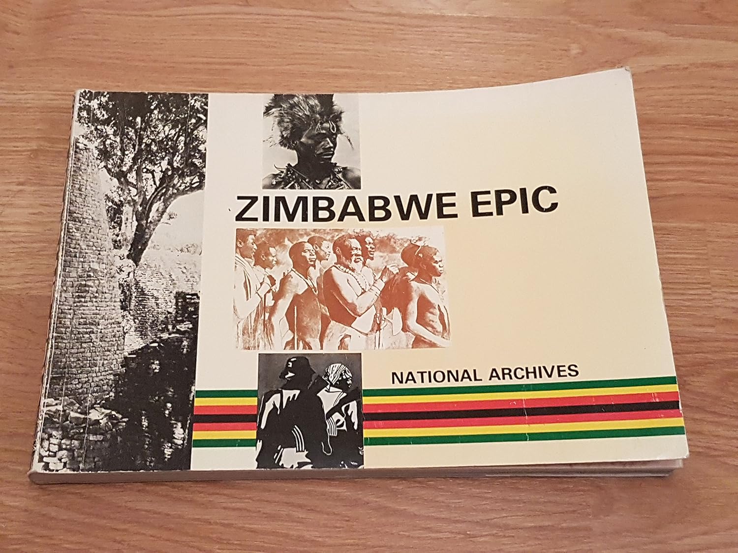 Zimbabwe epic: Mazikana, P. C: 9780908302017: Amazon.com: Books