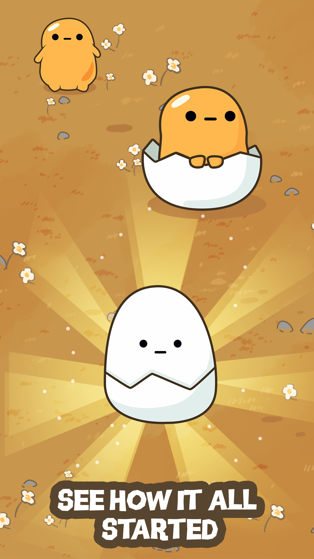 Egg Evolution - merge clicker game with story of one egg that wanted to become a dinosaur but ...