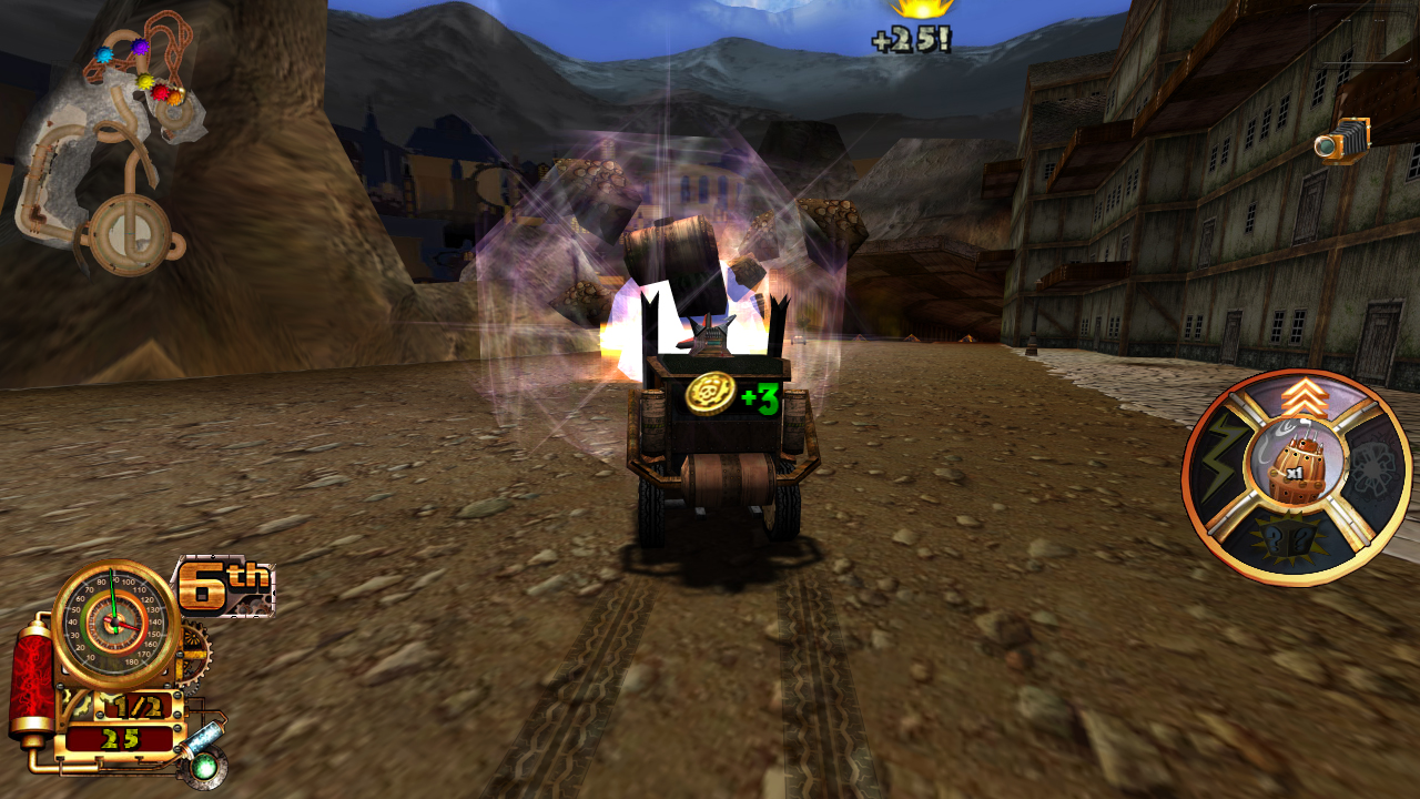 Steampunk Racing 3D - App on Amazon Appstore