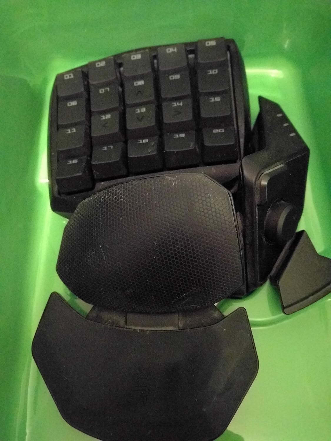 Razer Orbweaver Elite Mechanical USB Gaming Keypad : Amazon.co.uk ...
