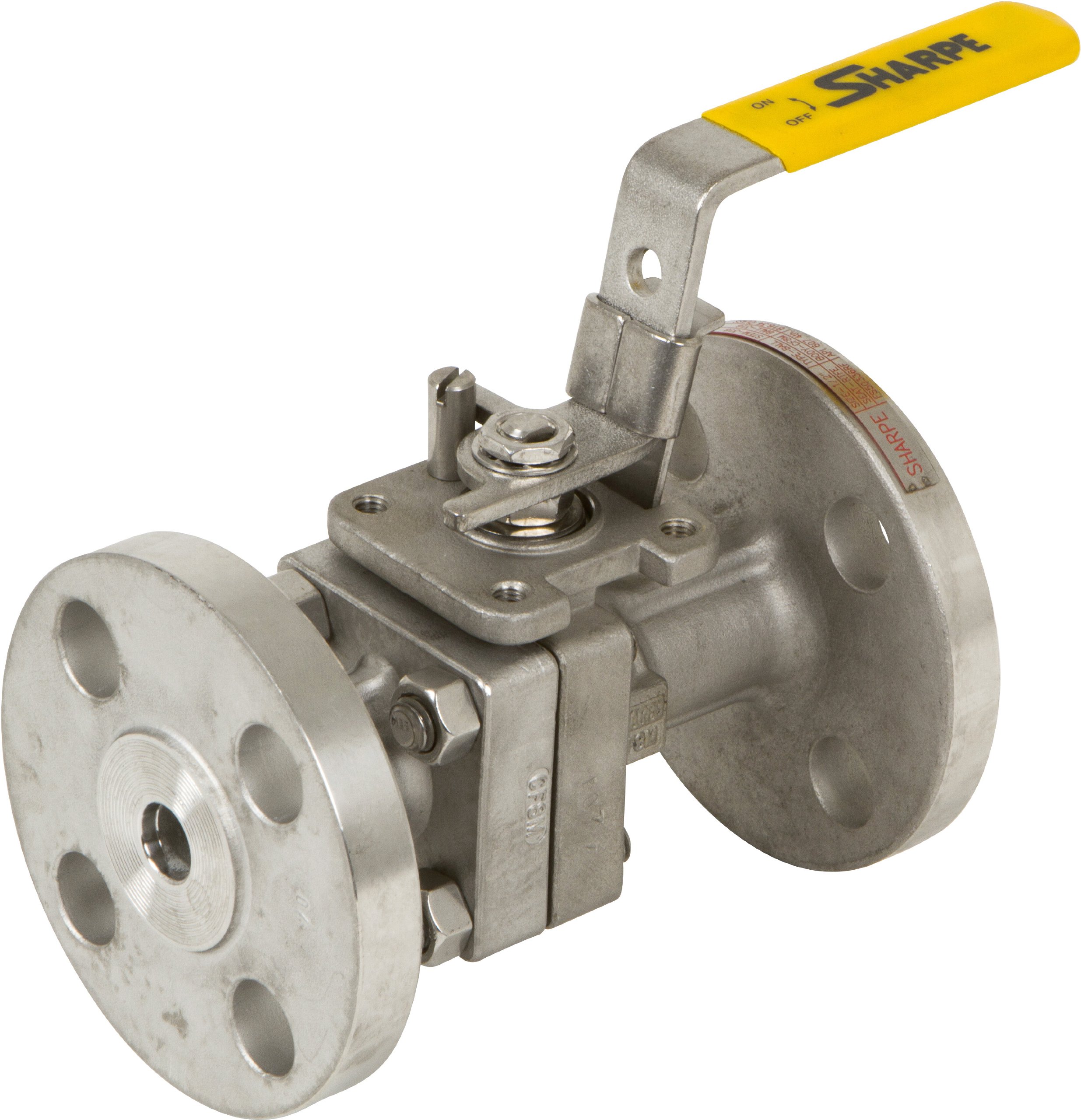 Buy Sharpe Valves FS50 Series Stainless Steel 316 Fire Safe Ball Valve ...