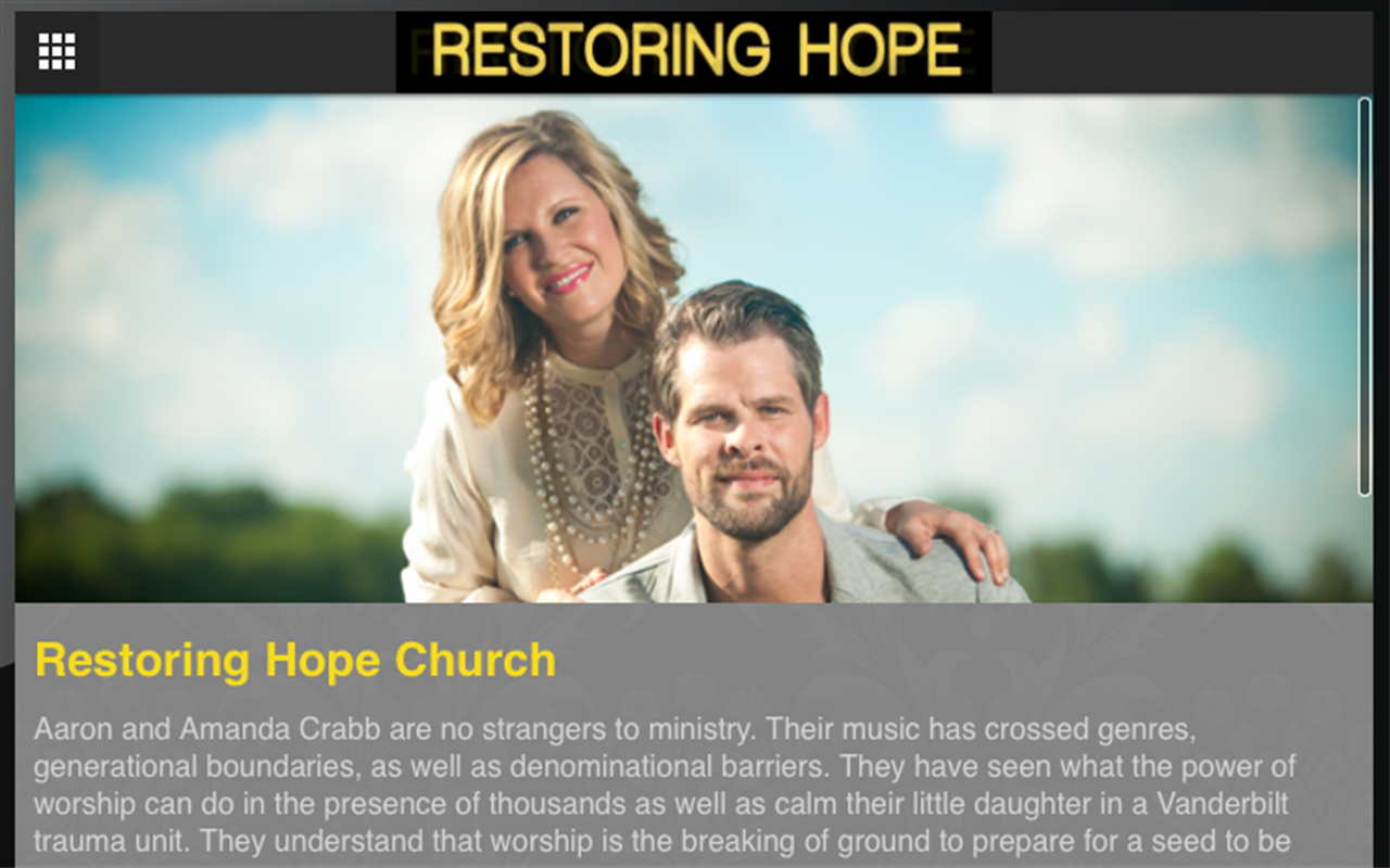 Restoring Hope Church - App on Amazon Appstore