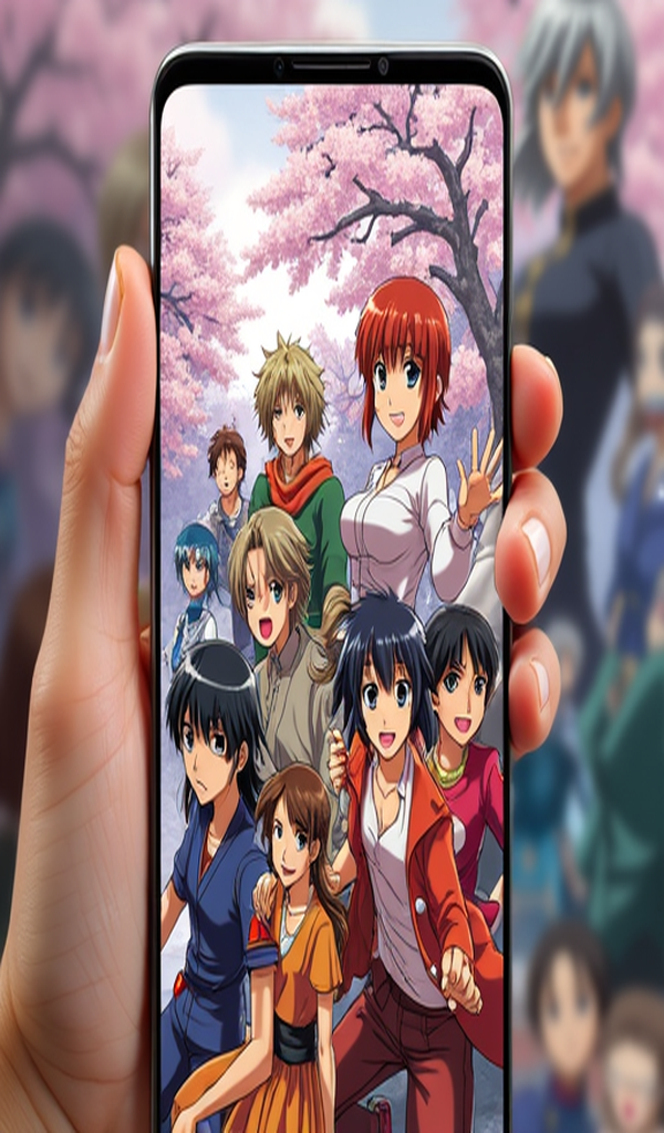 Anime Clips Wallpapers - Japanese Animation HD 4K Live Backgrounds ...
