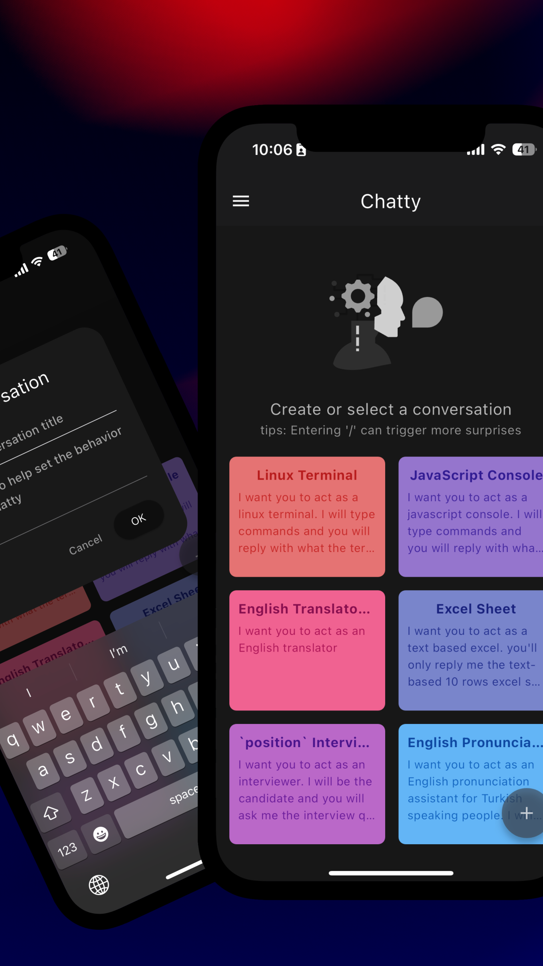 Chatty - Chatbot Assistant - App on Amazon Appstore
