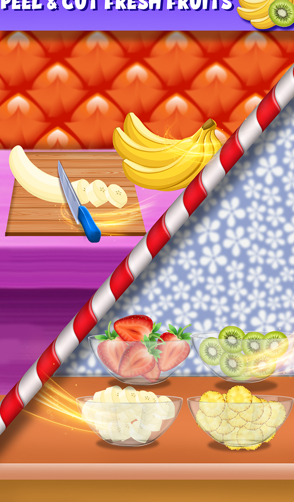 Fruit Blender Smoothie Games - App on Amazon Appstore