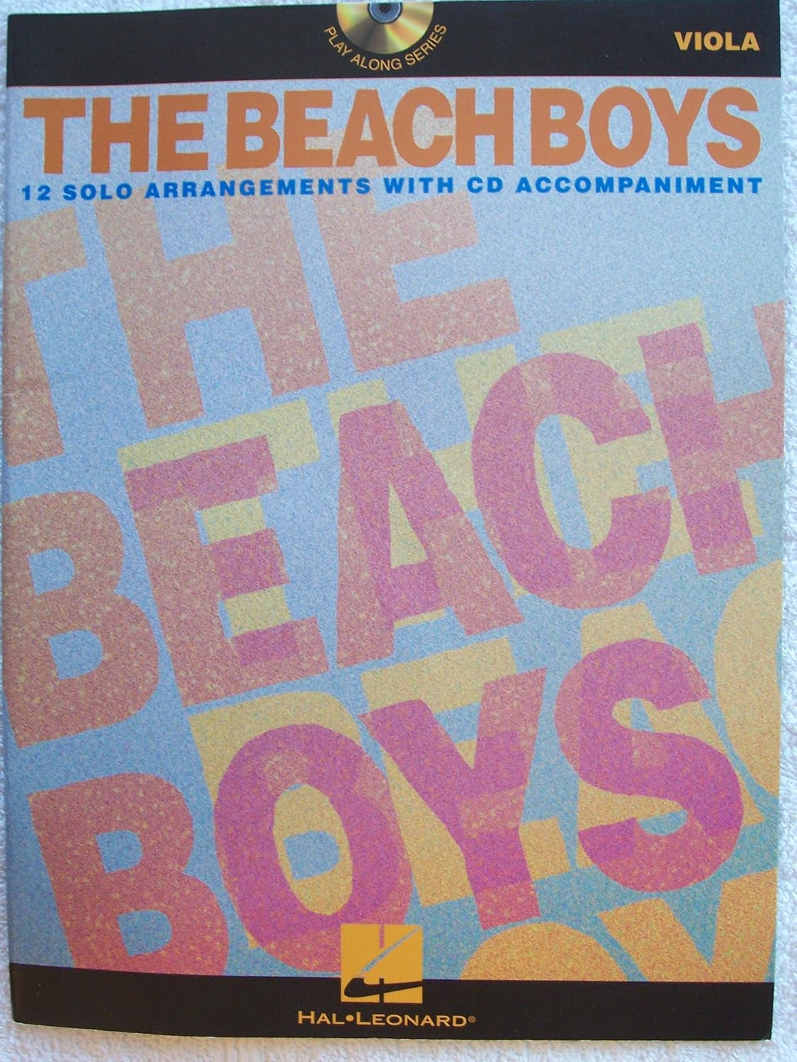 Amazon.com: The Beach Boys: The Beach Boys - Instrumental Play-Along ...