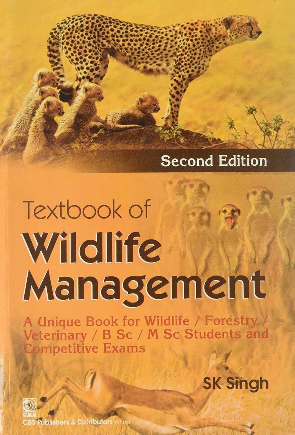 Textbook Of Wildlife Management, 2E (Pb 2015): 9788123925714: Medicine ...