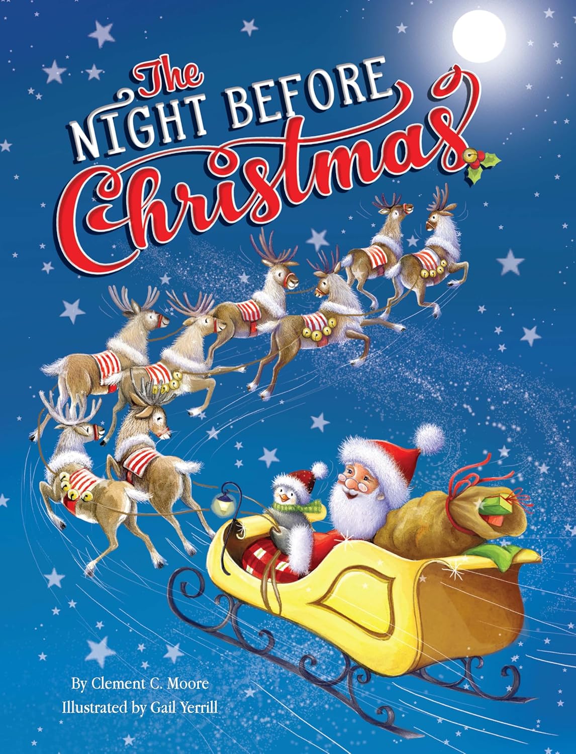 Amazon.com: The Night Before Christmas - Children's Padded Board Book ...
