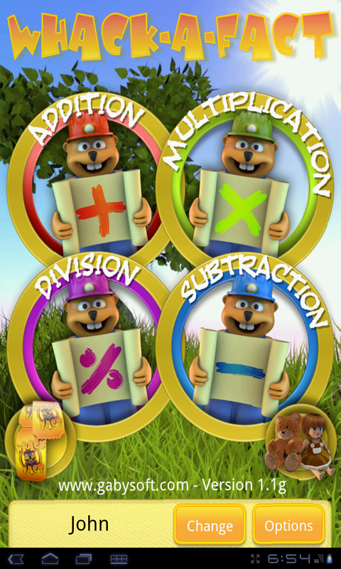 Whack a Math Fact - App on Amazon Appstore