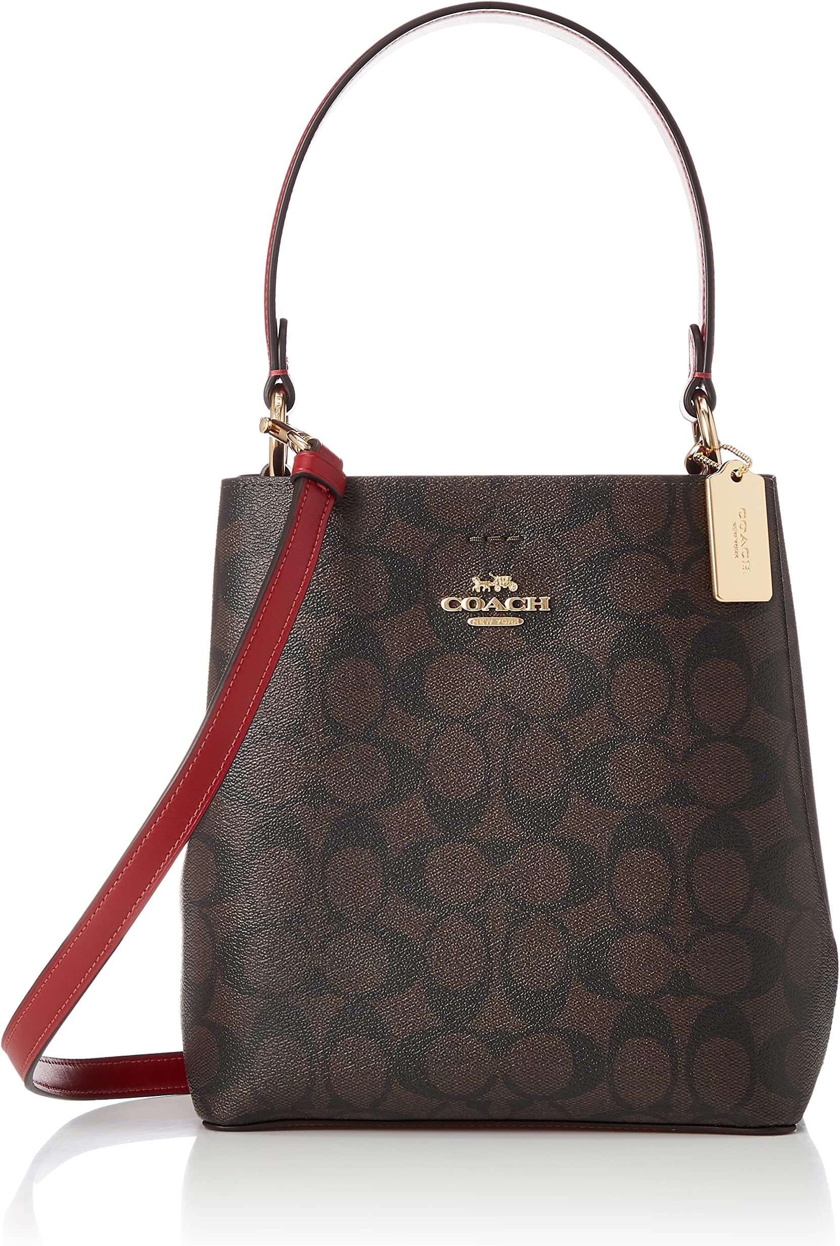Amazon | COACH(コーチ)バッグショルダーバッグCJ5172wayレディースIMBLKブラック並行輸入品 [並行輸入品 ...