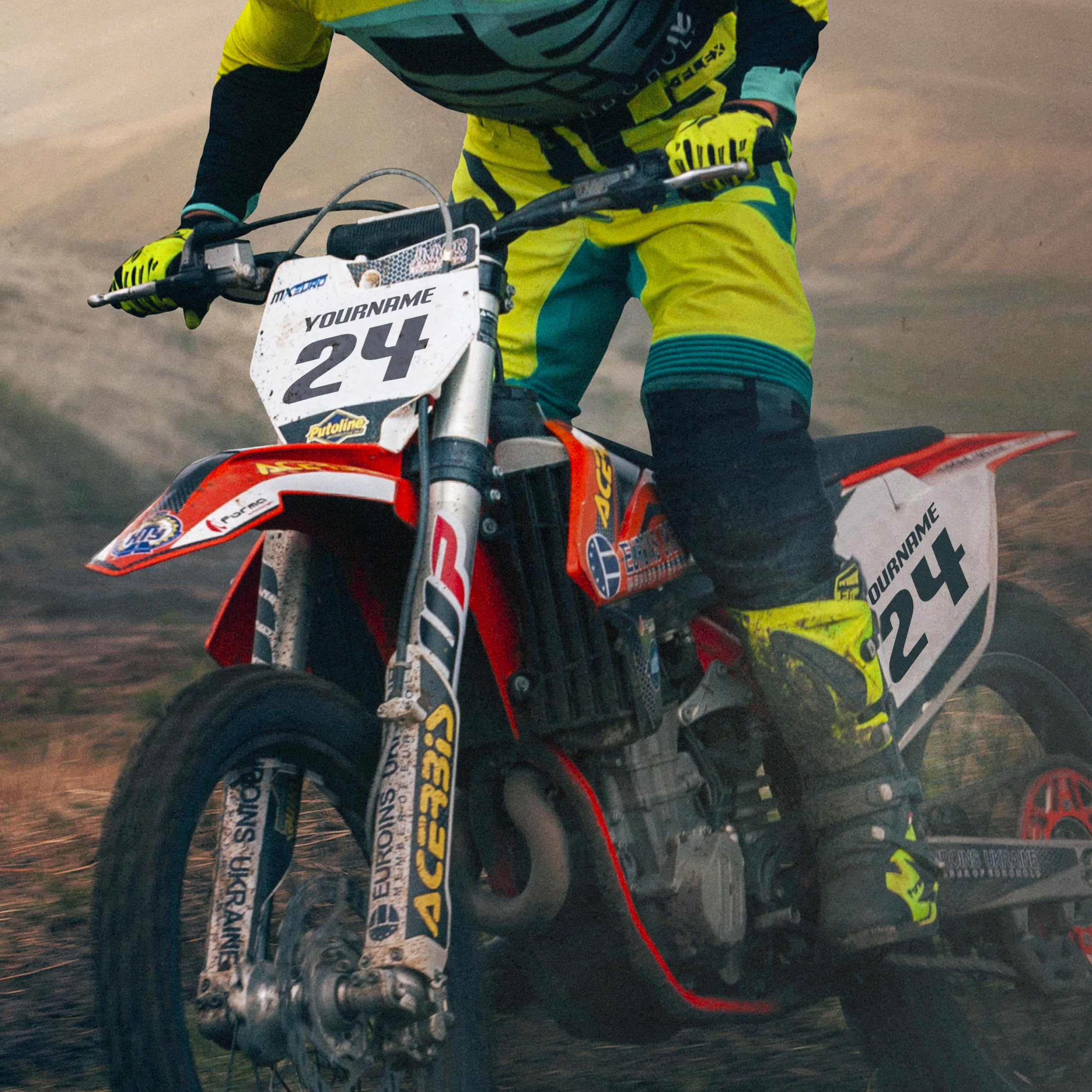 Dirt Bike Racing Numbers Dirt Bike Numbers