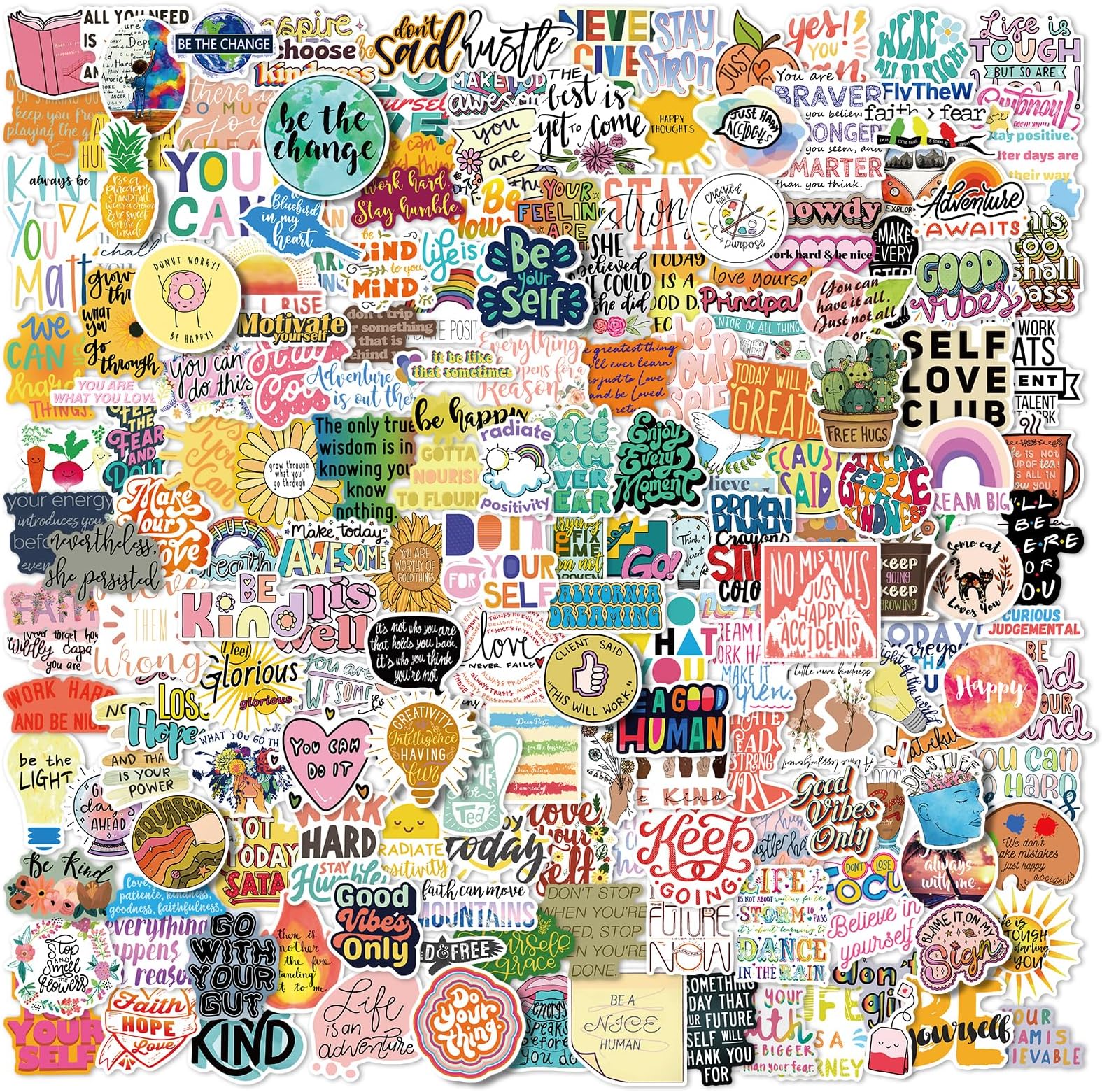 Amazon.com: UBOFUGS 120 PCS Social Worker Stickers,ocial Justice ...