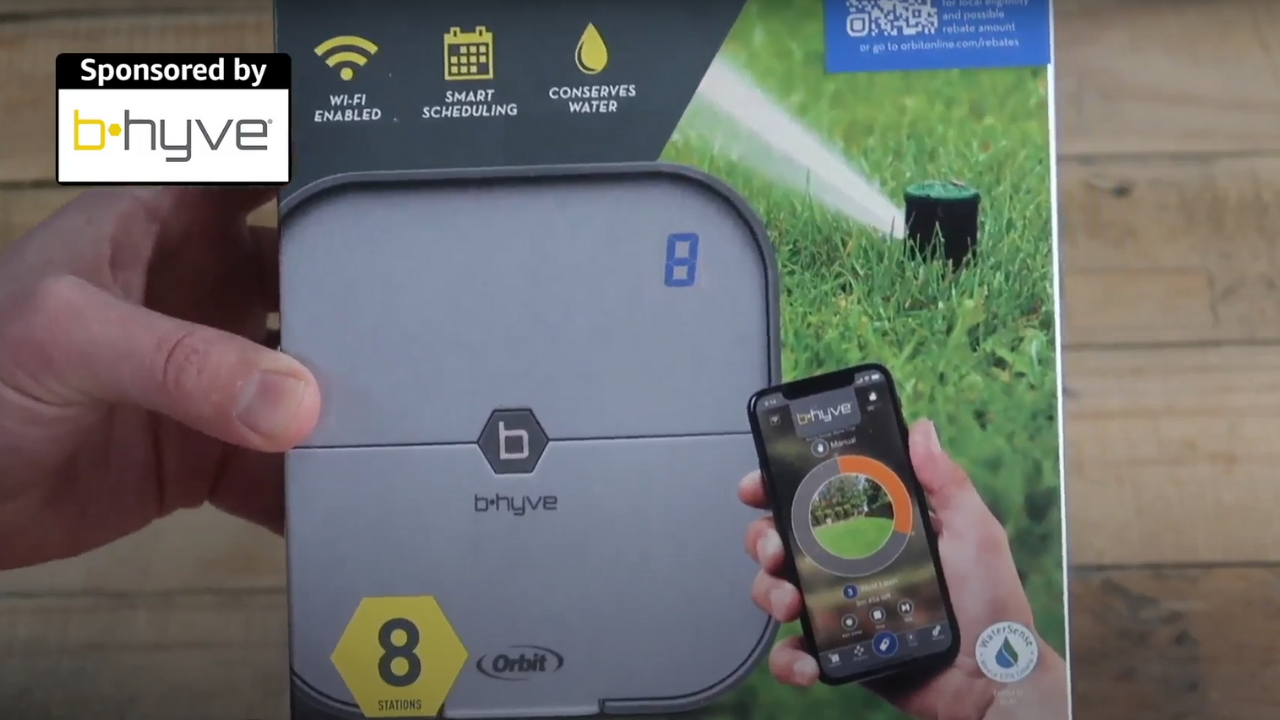 Watch REVIEW Orbit B-hyve 8-Zone Smart Indoor Sprinkler Controller on ...