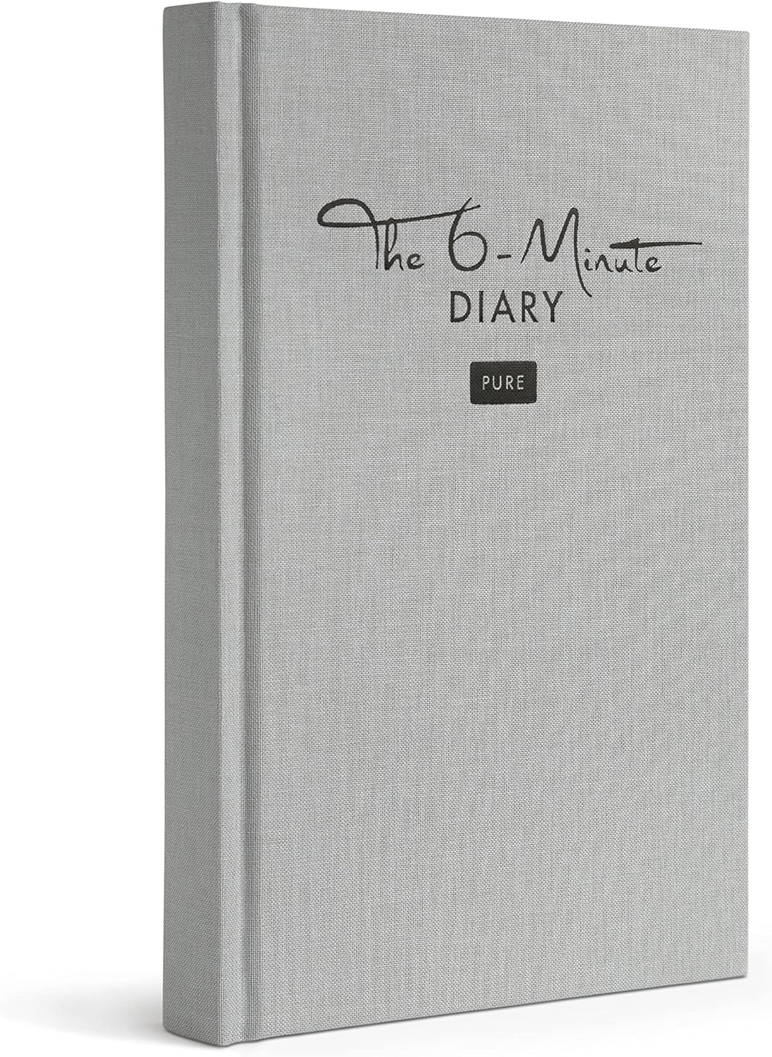 Amazon.com : The 6-Minute Diary Pure (follow-up version) - Gratitude ...