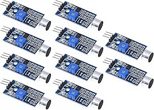 WWZMDiB High Sensitivity Sound Microphone Sensor Detection Module for ...