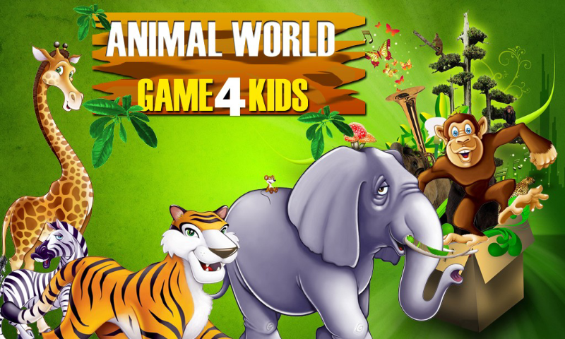 Animal World - Game for Kids - App on Amazon Appstore
