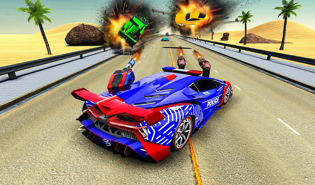 Police Car Chase : Shooting Game - App on Amazon Appstore