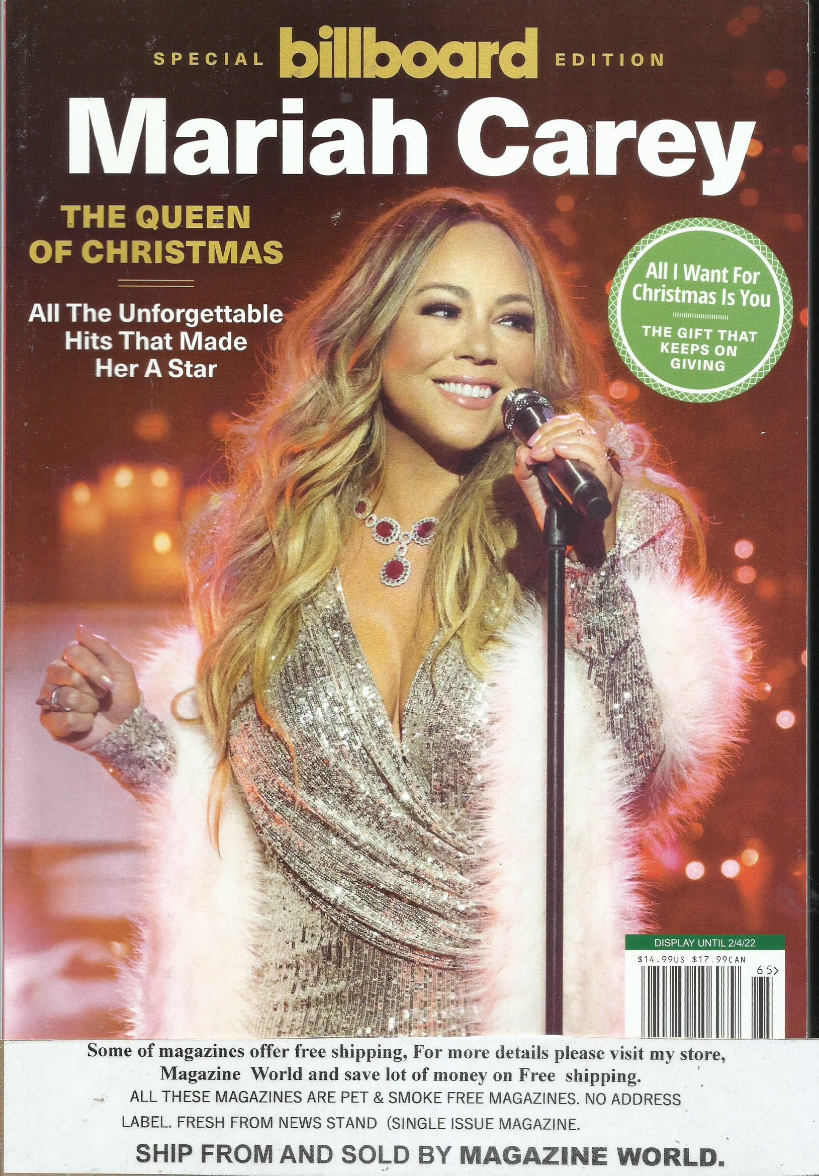 Billboard Magazine Cover 2022