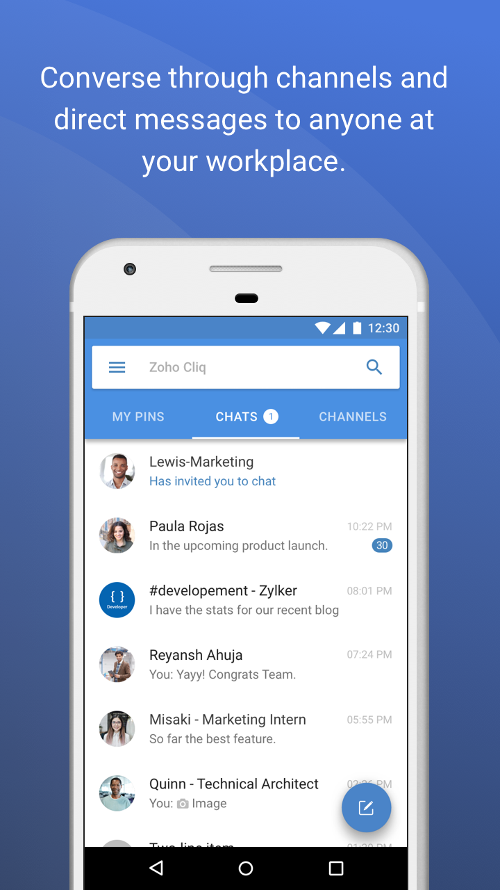 Cliq - App on Amazon Appstore