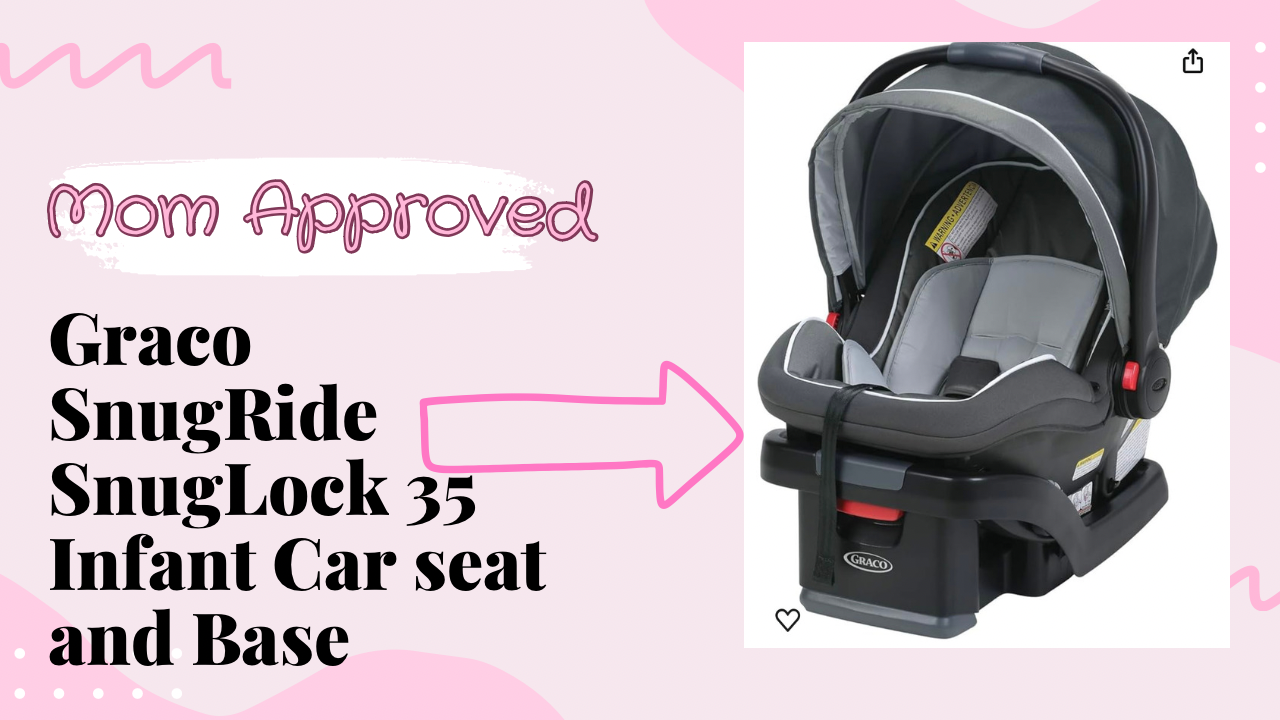 Watch Review-Graco SnugRide SnugLock 35 Infant Car seat and Base on ...