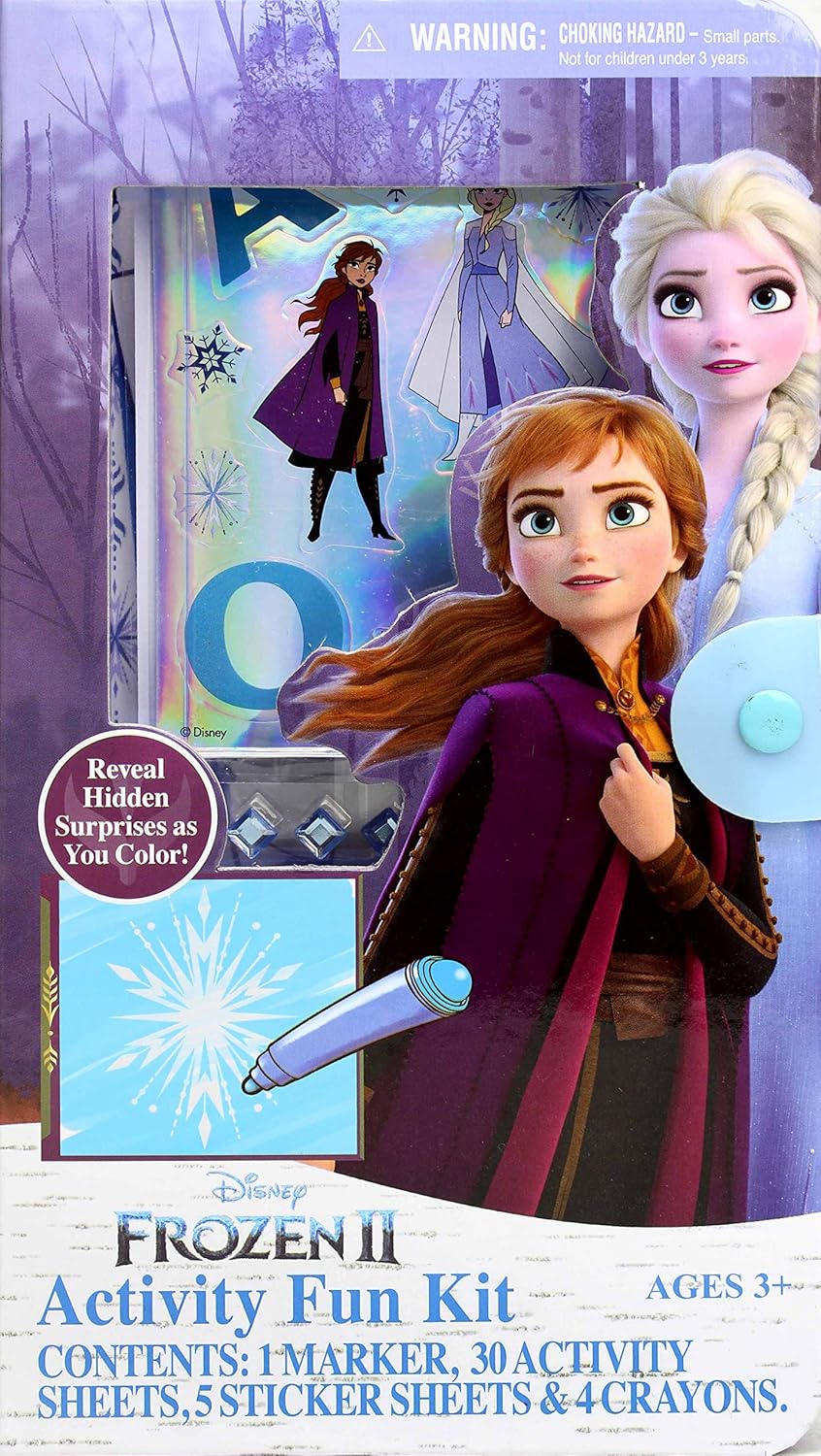 Tara Toys - Frozen 2: Activity Fun Kit (Disney) : Amazon.in: Toys & Games