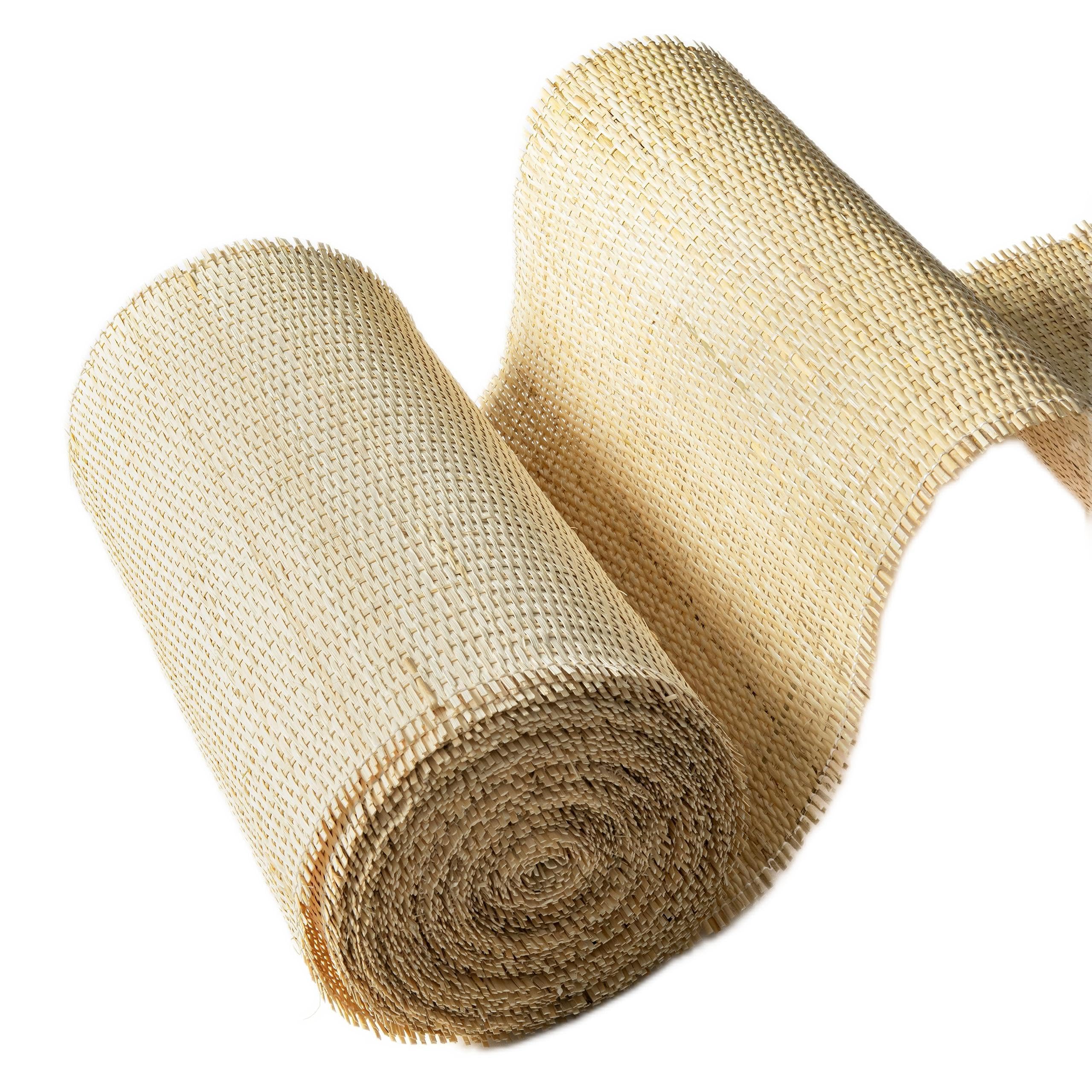 Snapklik.com : LUSYDECO 16 Width Natural Rattan Cane Webbing Roll 2 ...