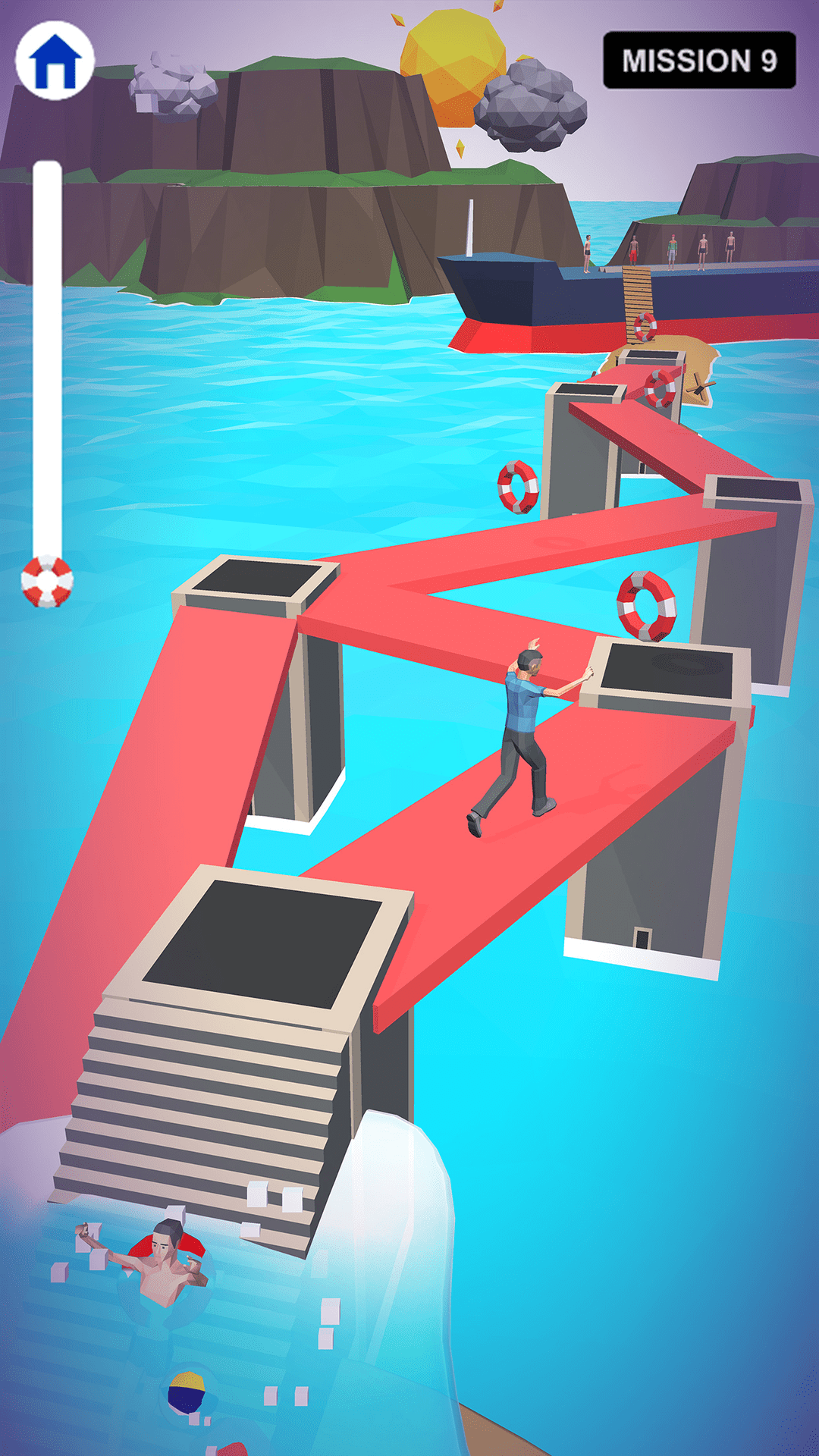 Tsunami Getaway - New Survival Games Tsunami Games - App on Amazon Appstore