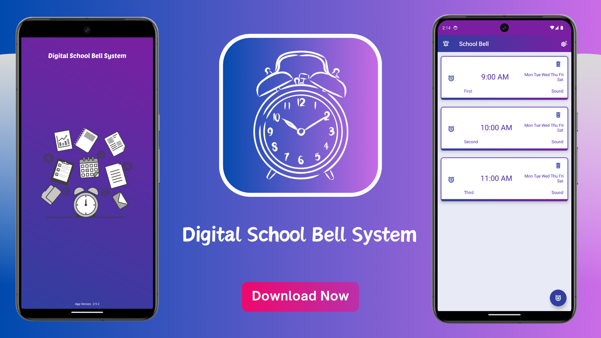 Digital School Bell System - App on Amazon Appstore