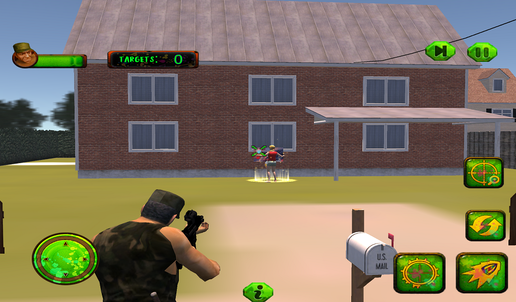 Paintball Shooting Arena: Combat Paintball Shooting Games - App on ...