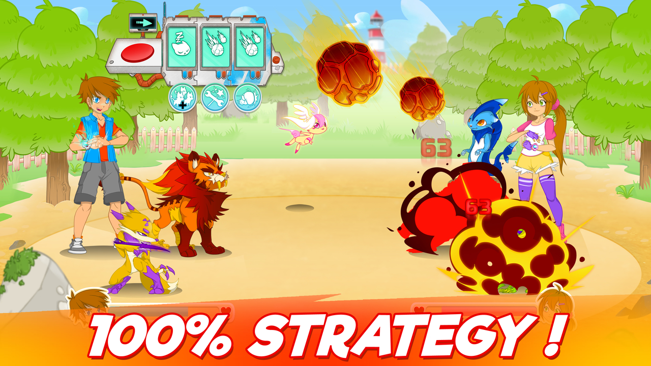 Animalon : Epic Monster Battle for TV - App on the Amazon Appstore