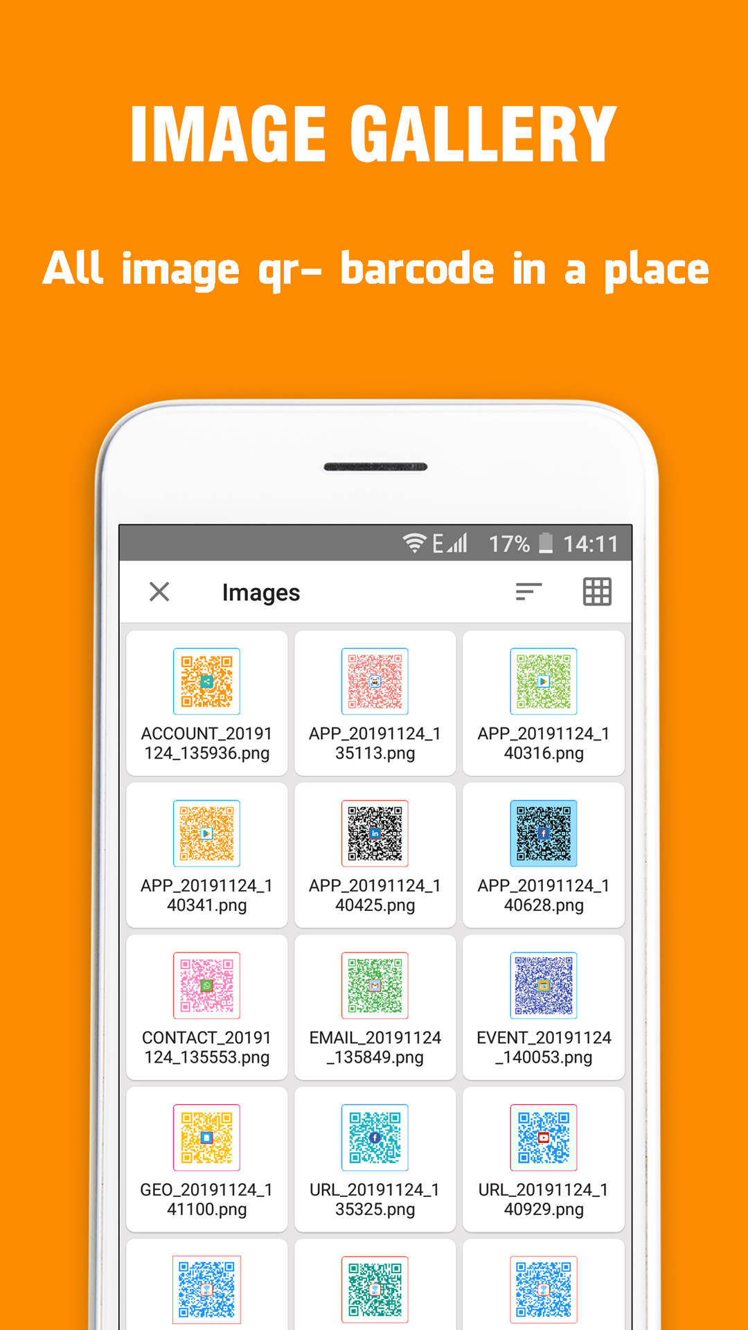 QR - Barcode Pro: Reader, Generator & Export Excel - App on Amazon Appstore