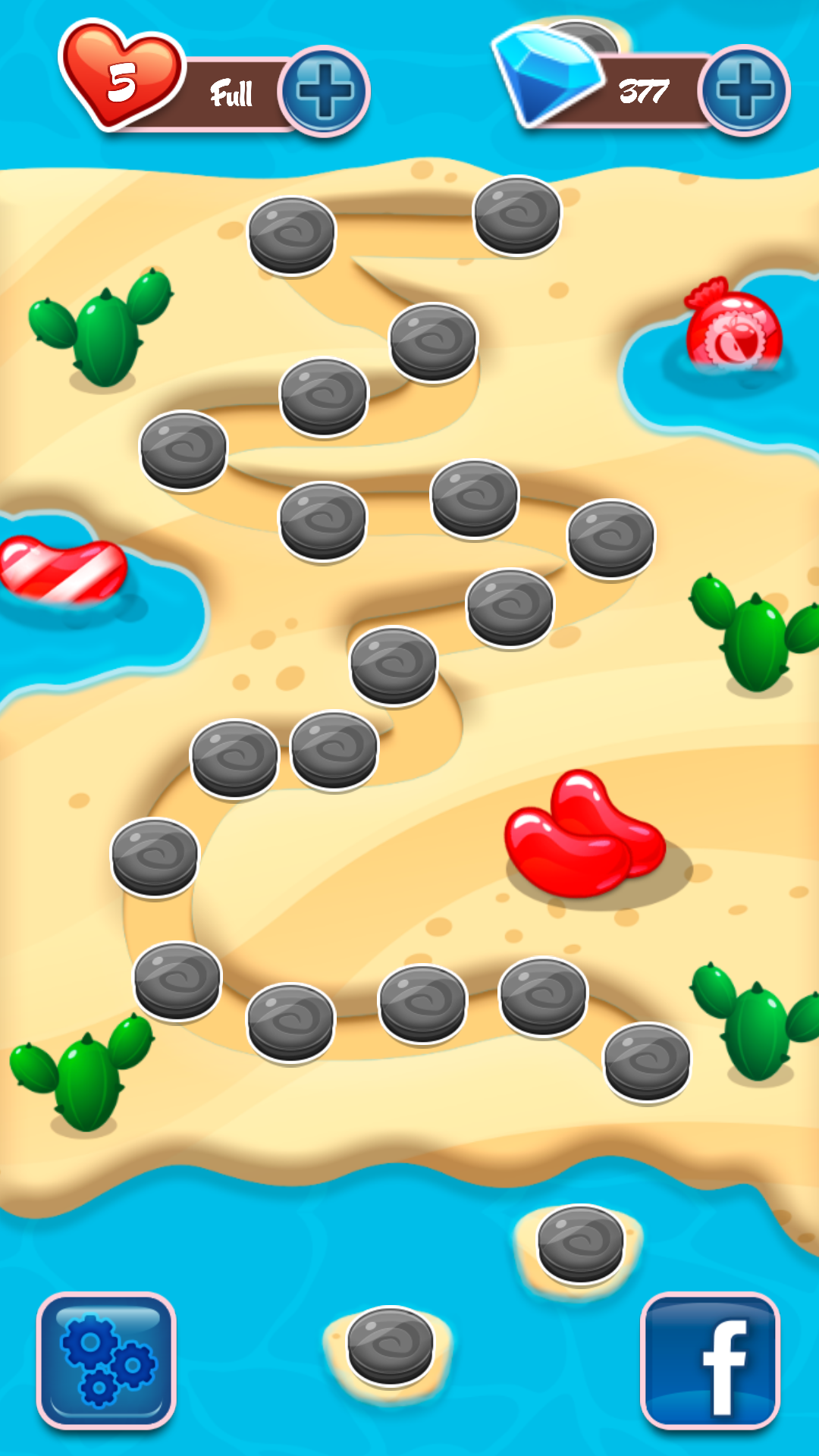 Aplicación Candy Garden Match 3 game en Amazon Appstore