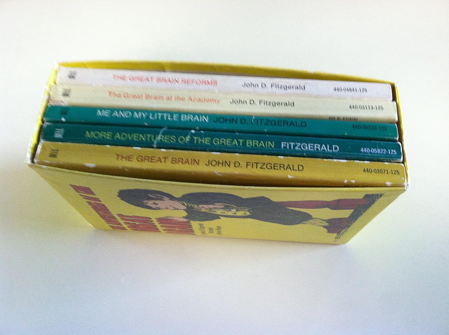 The Adventures of the Great Brain: The Great Brain, The Great Brain at ...