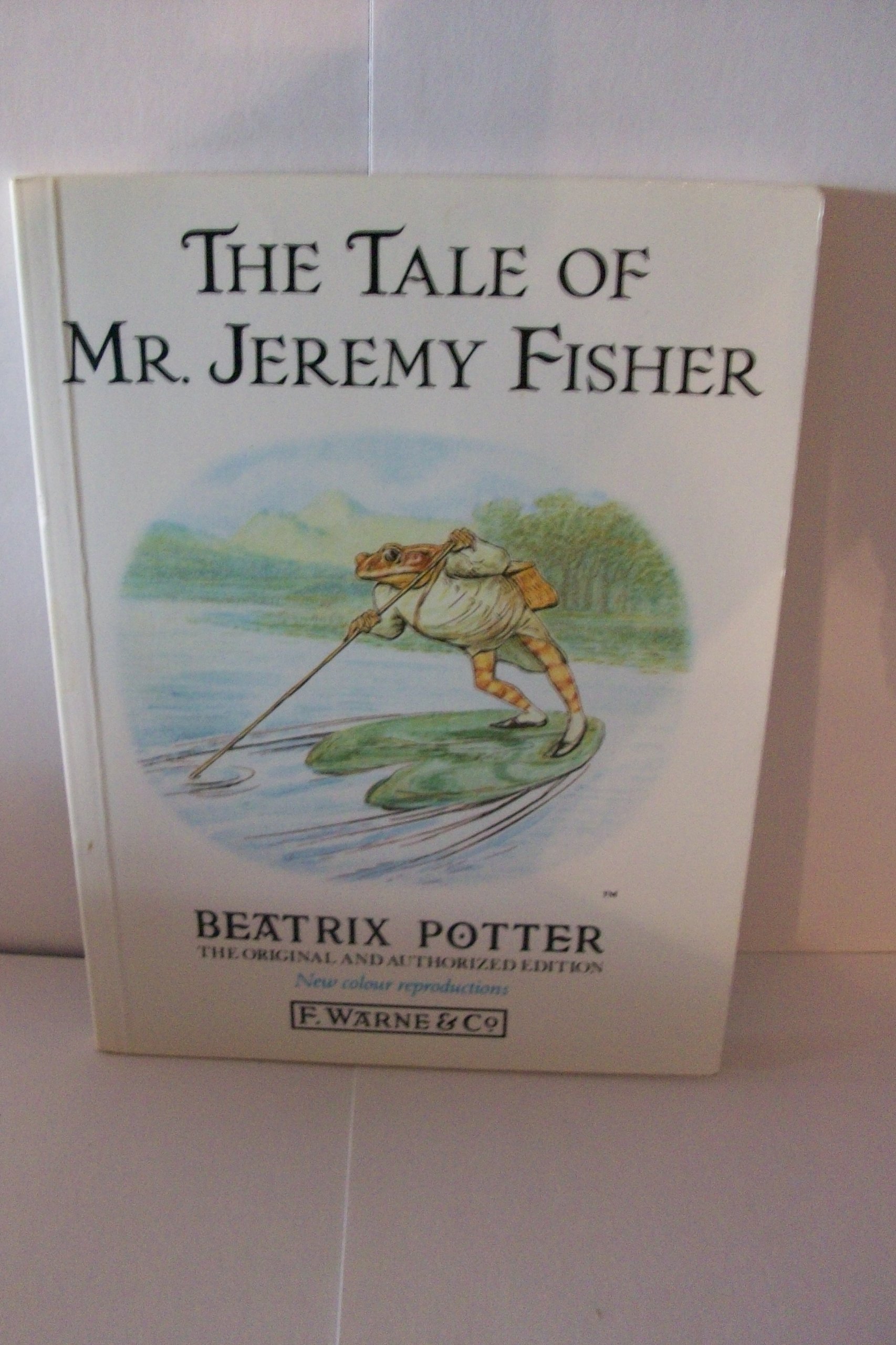 The Tale of Mr. Jeremy Fisher (Peter Rabbit): Potter, Beatrix ...