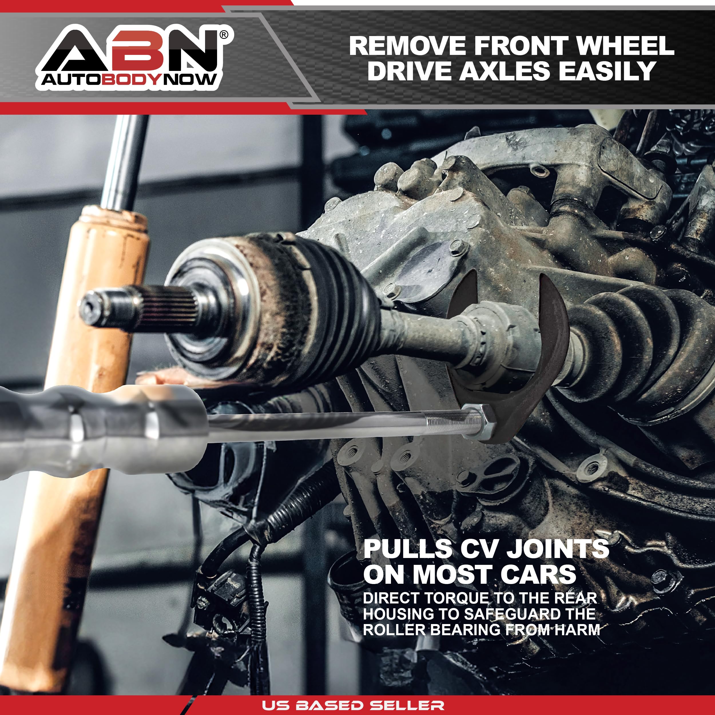 Snapklik.com : 63mm Inner CV Axle Puller Removal Tool, CV Joint Fork ...