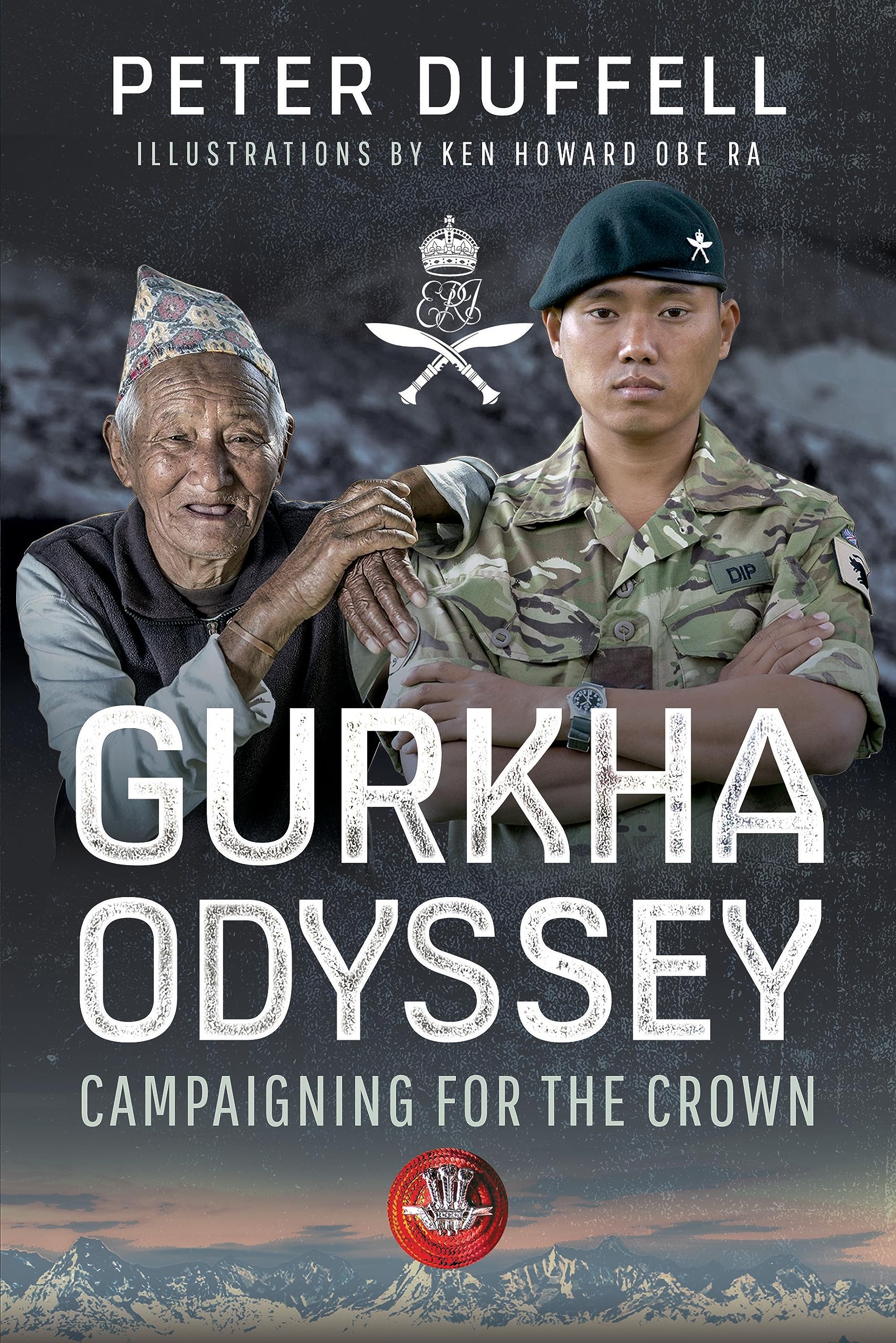 Amazon.com: Gurkha Odyssey: Campaigning for the Crown: 9781399021920 ...