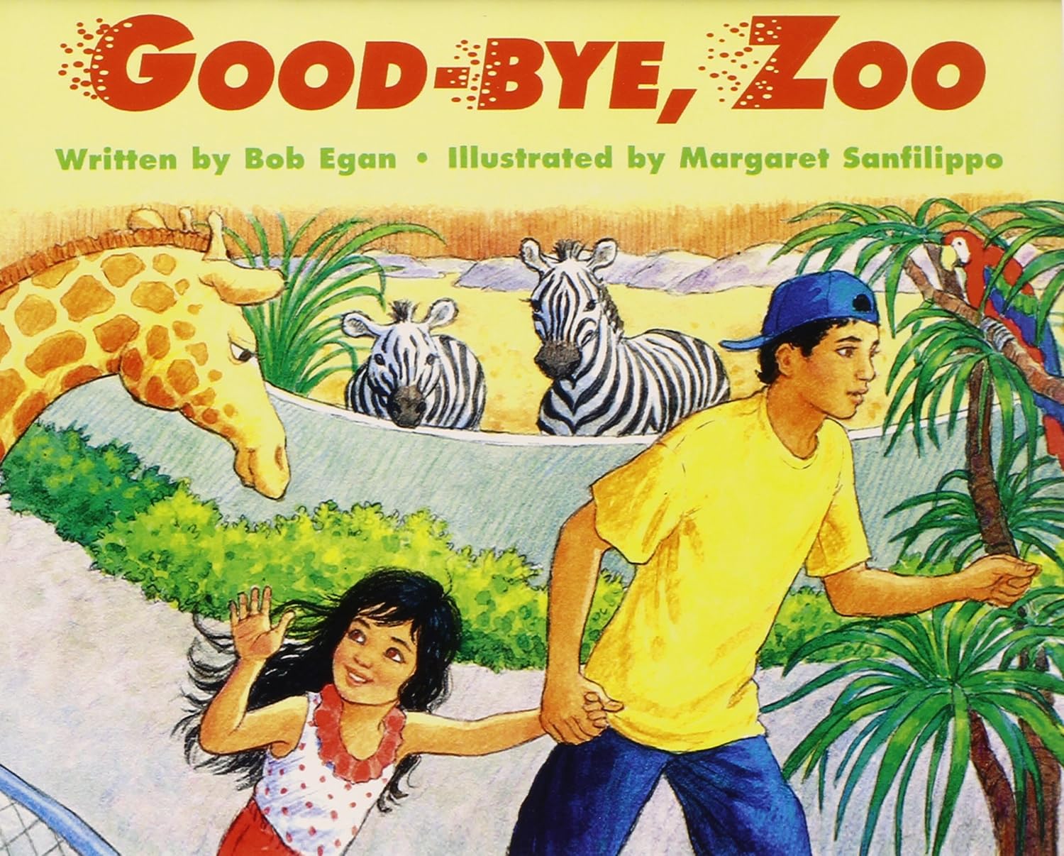Amazon.com: Good-Bye Zoo: 9780813614502: Bob Egan, Margaret Sanfilippo ...