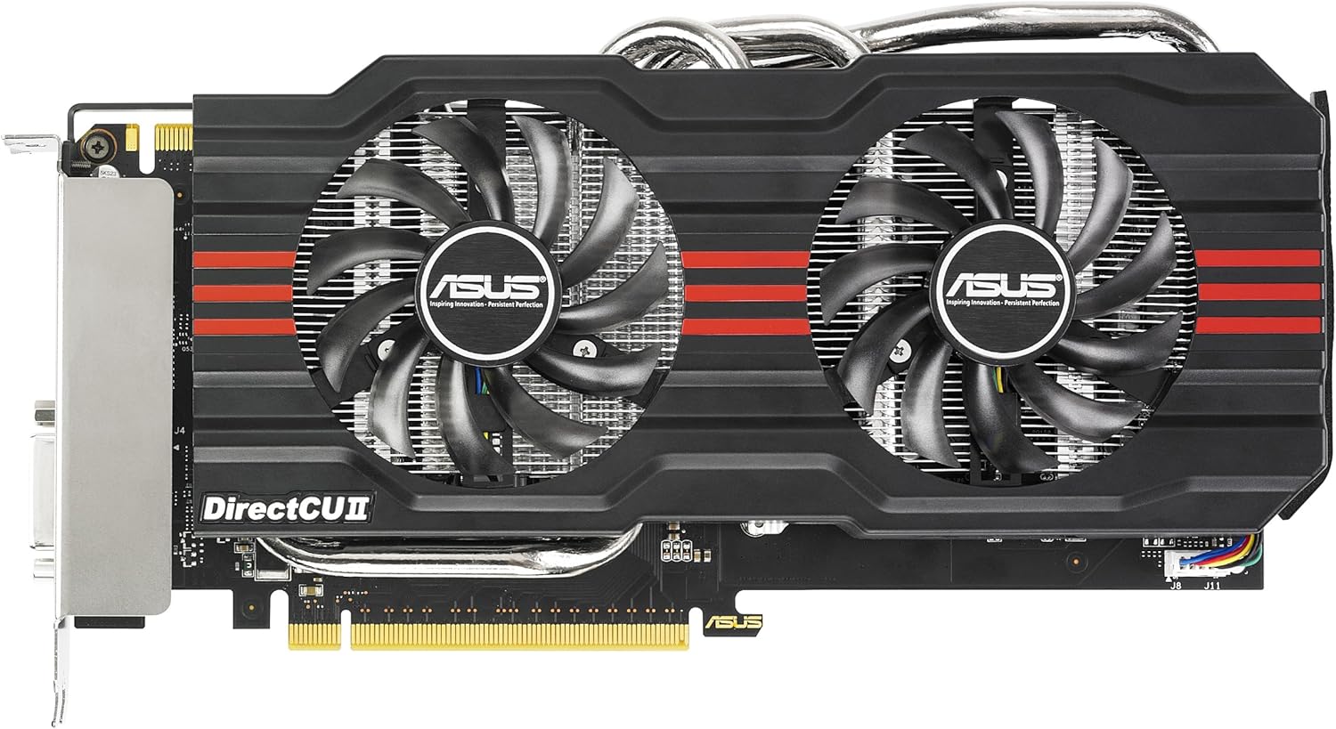 Asus NVIDIA GeForce GTX 660 Direct CU II Grafikkarte: Amazon.de ...