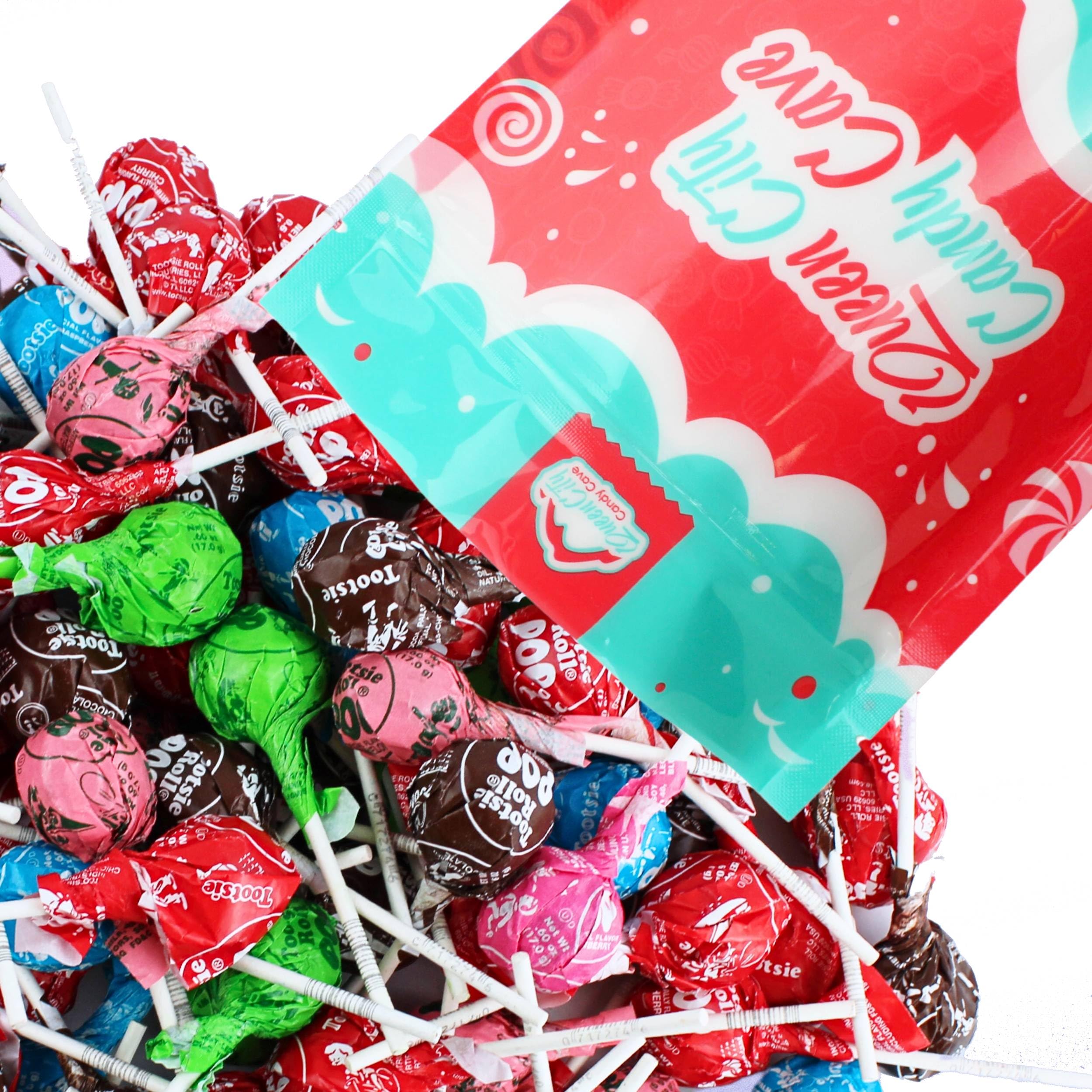 Lista De Sabores De Paletas Tootsie Roll Colombina Tiger Pops Assorted