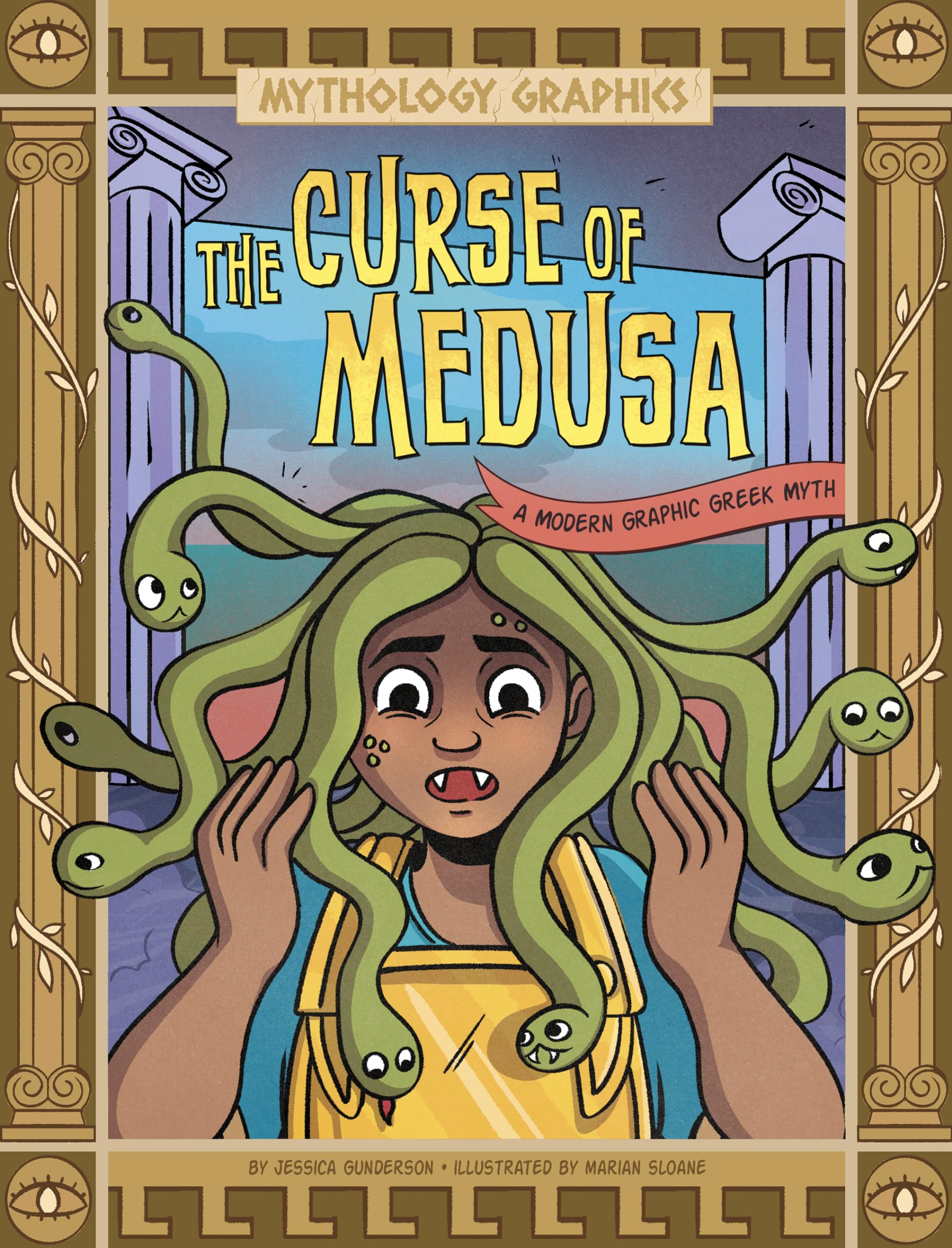 The Curse of Medusa: A Modern Graphic Greek Myth (Mythology Graphics ...